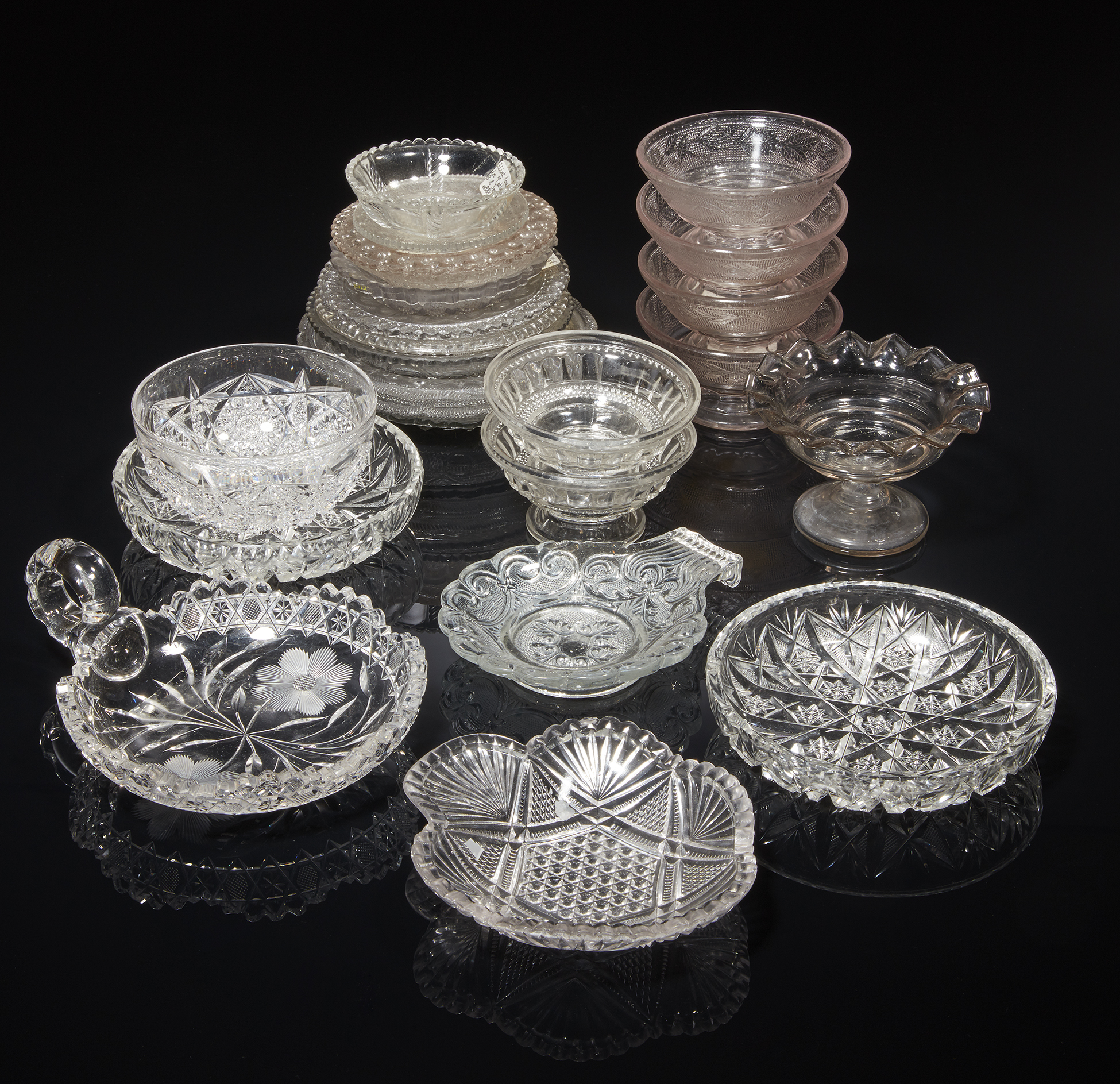 Assorted Glass Table Items | Witherell's Auction House