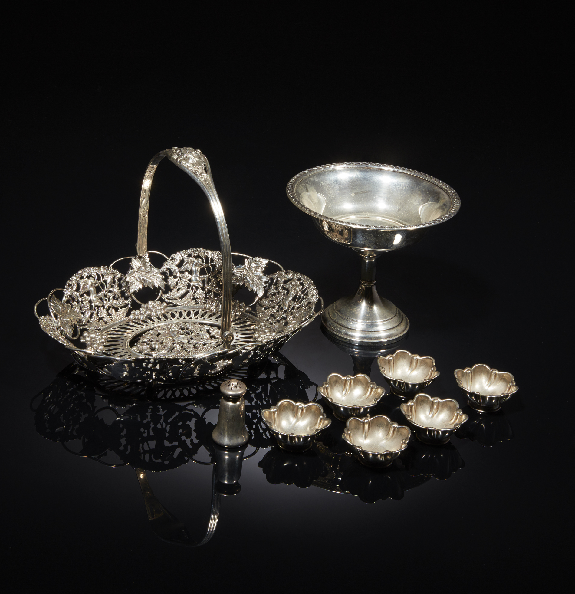 Sterling Silver Table Items | Witherell's Auction House