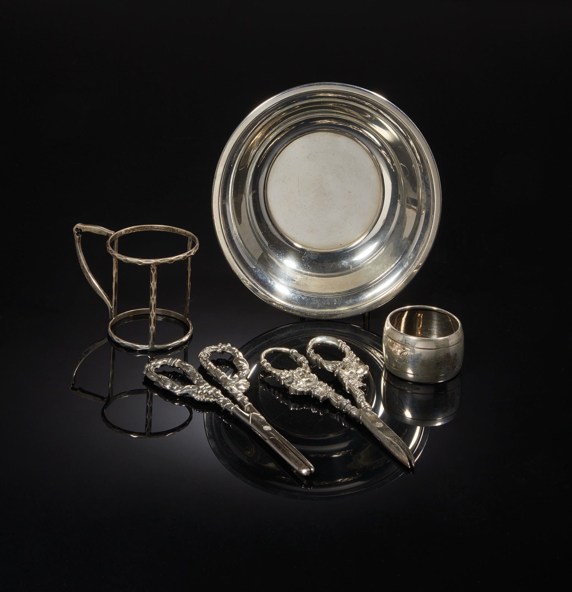 Assorted Silver Items | Witherell's Auction House