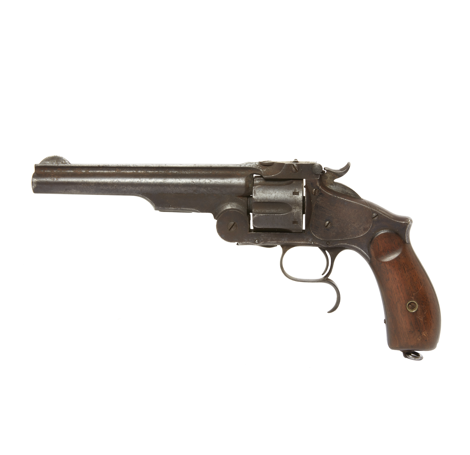 Smith and Wesson Russian Revolver | Witherell's Auction House