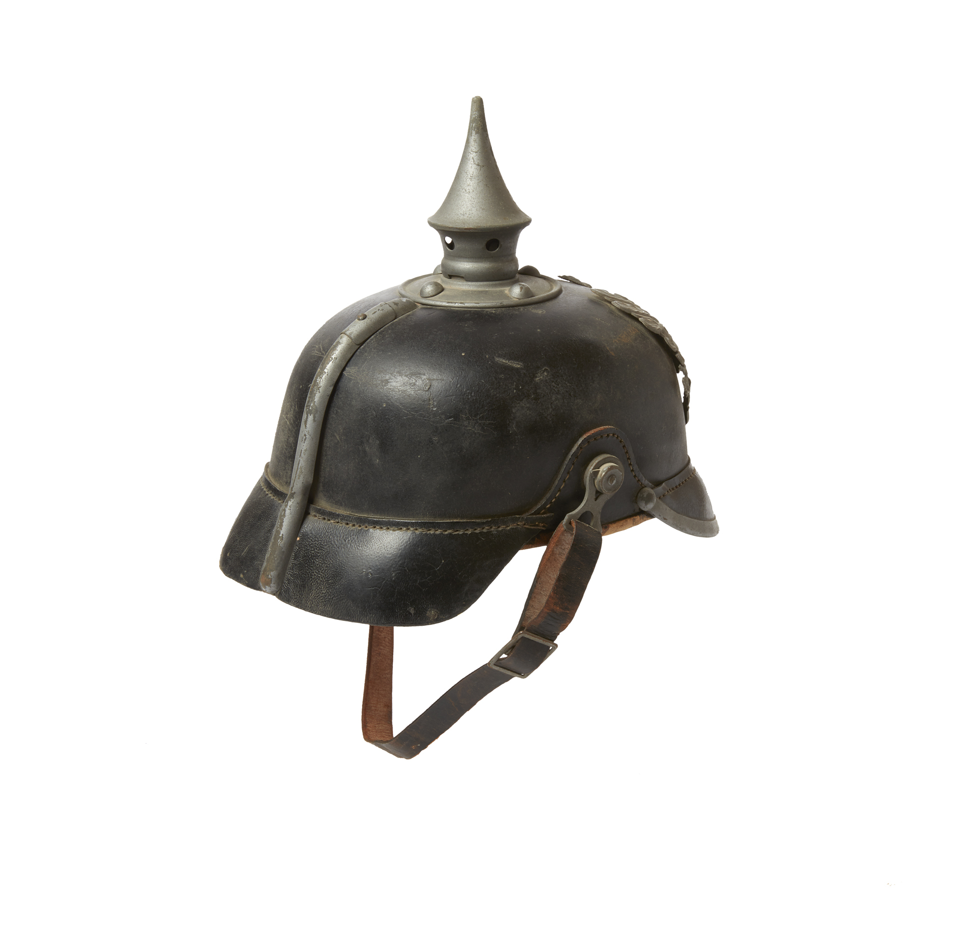 Imperial German Prussian Spiked Helmet | Witherell's Auction House