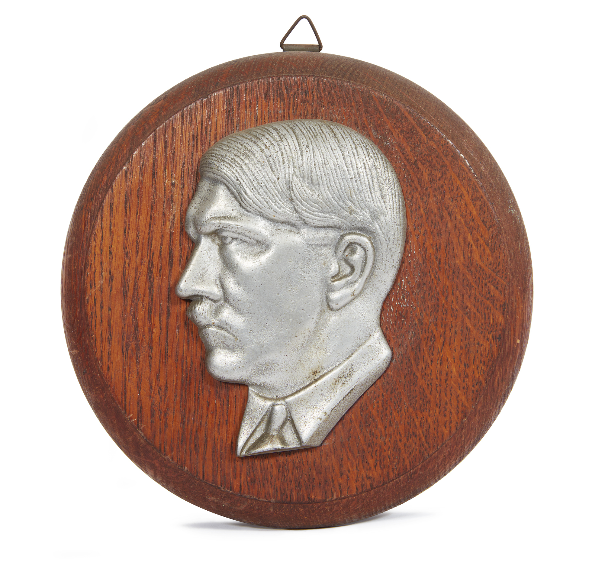 Wall Plaque of Adolf Hitler | Witherell's Auction House