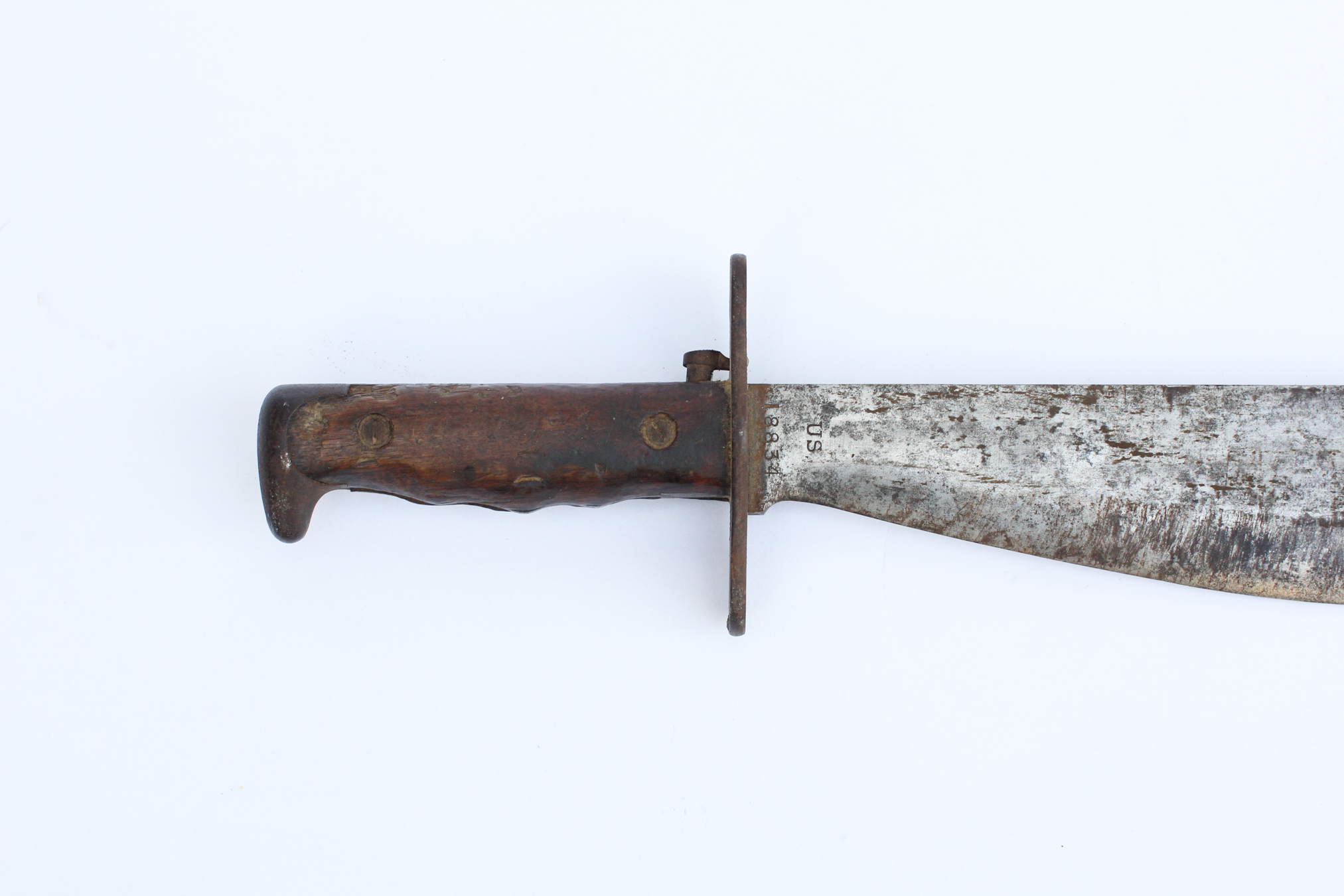 1912 U.S. Springfield Arsenal Trench Bolo Knife and Sheath | Witherell ...