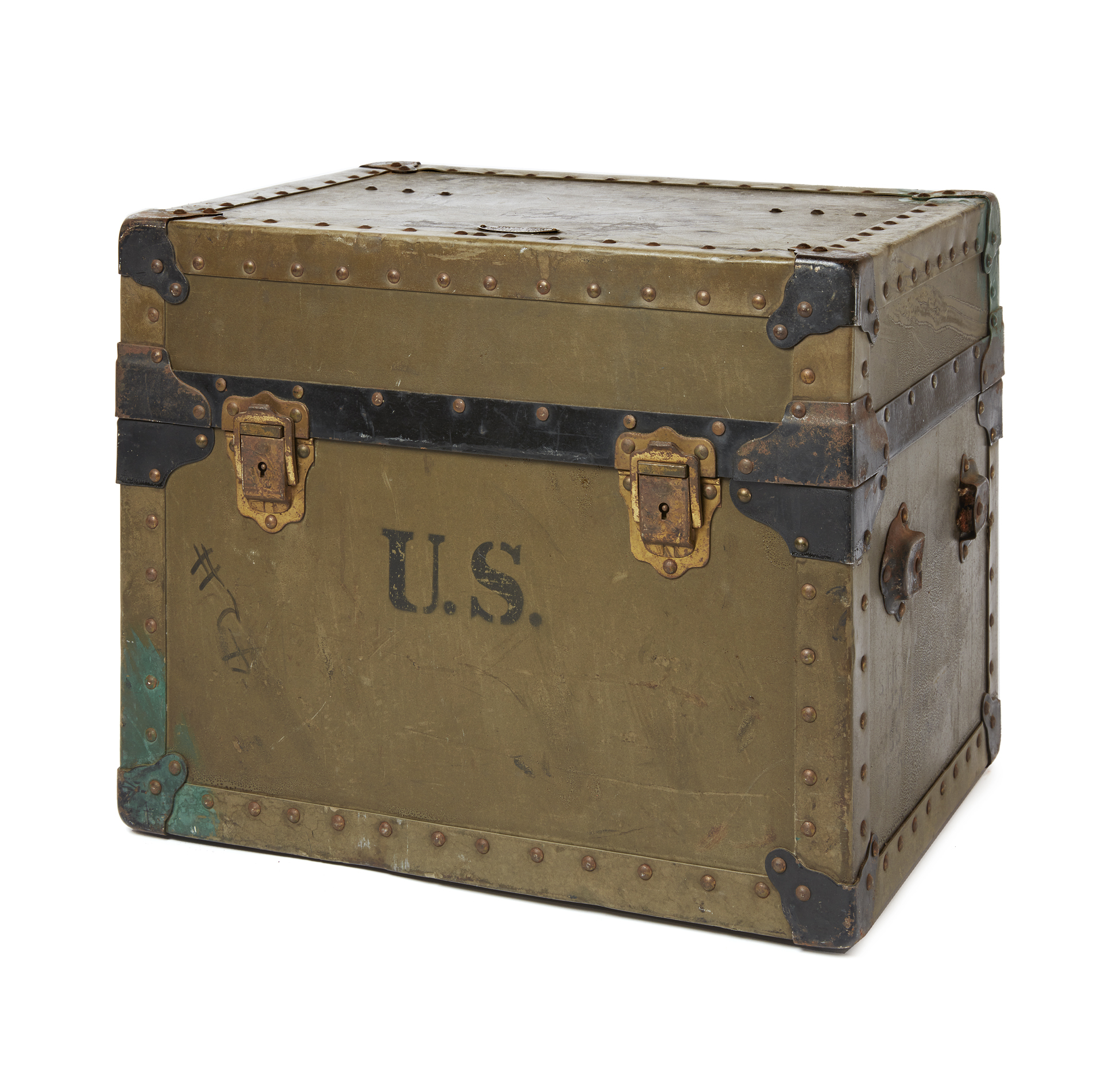 U.S. Army Officers' Field Mess Canteen Set, c. 1941 | Witherell's ...