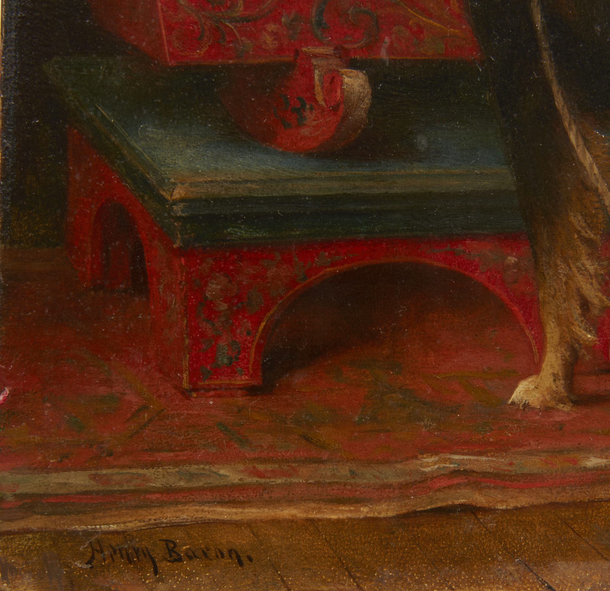 Painting, Henry Bacon (1839-1912), Genre Scene | Witherell's Auction House