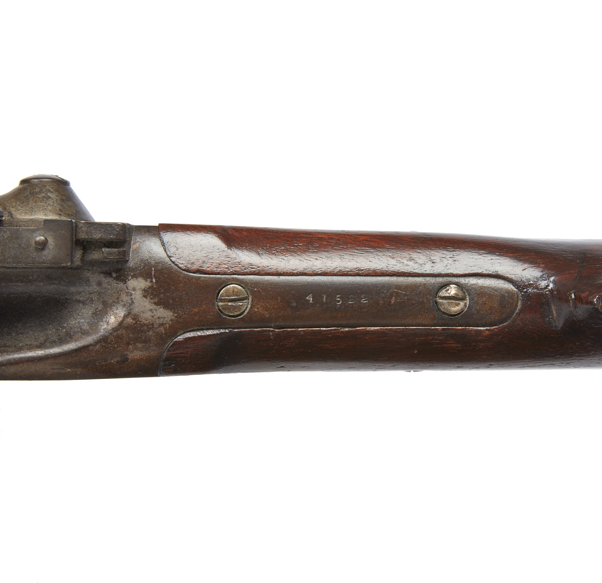 U.S. Sharps 1859 Percussion Rifle | Witherell's Auction House