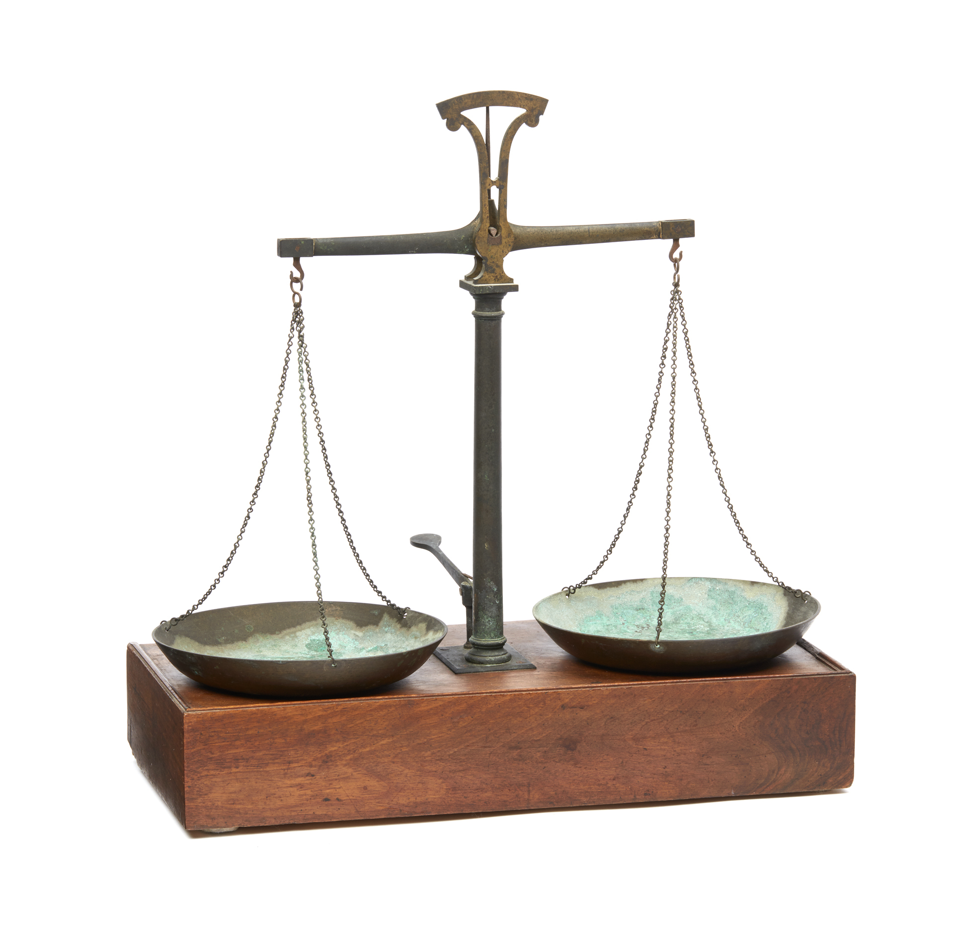 Gold Rush Era Scale | Witherell's Auction House