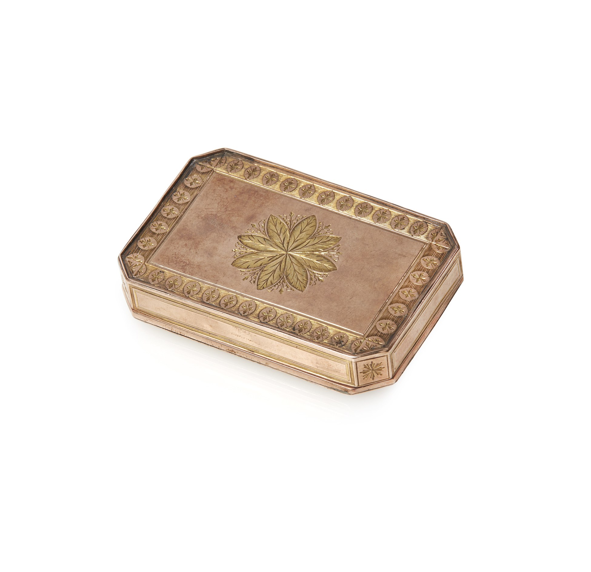 19th Century Gold Snuff Box 48 gm | Witherell's Auction House