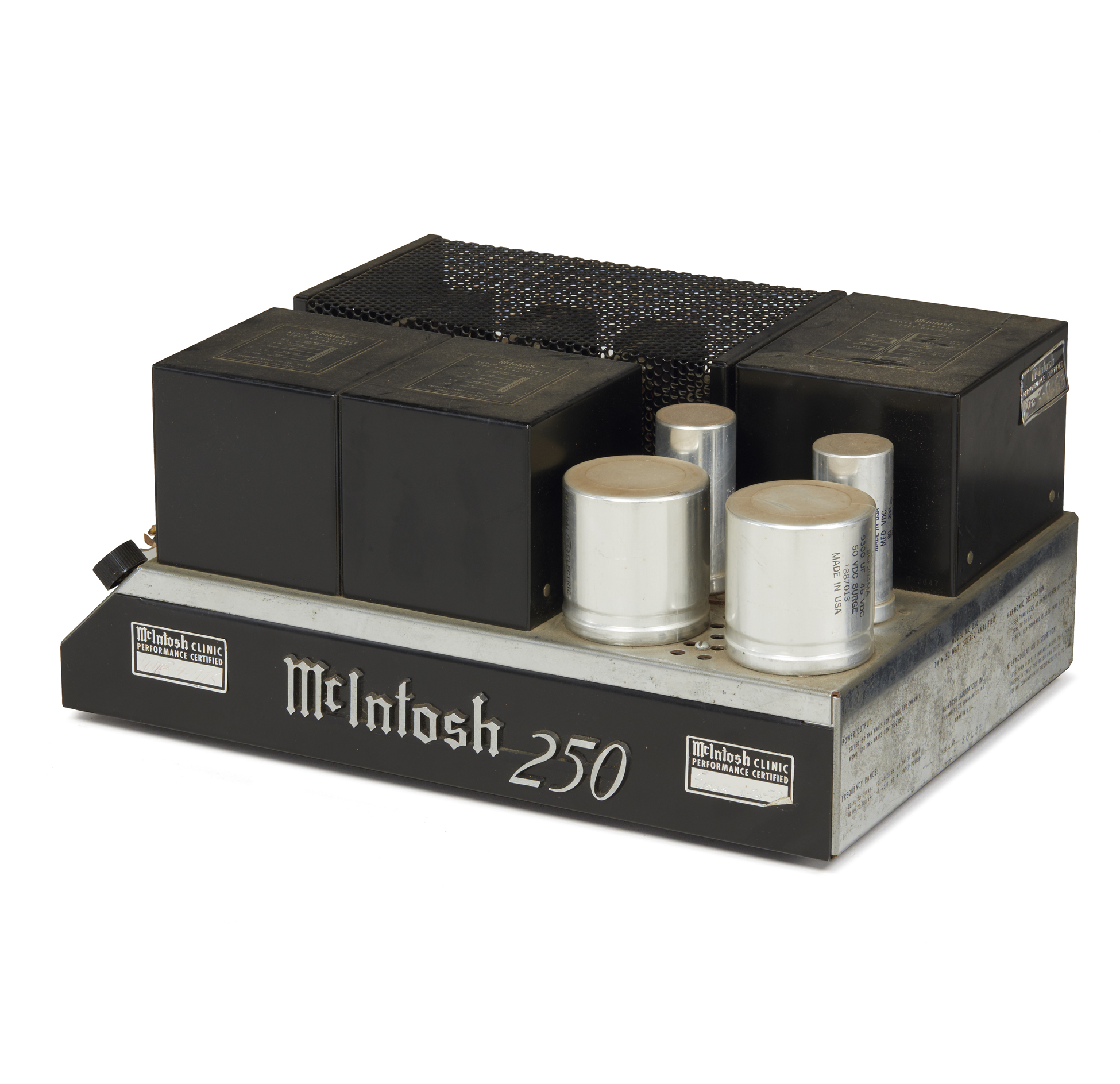 McIntosh 250 Power Transformer AMP | Witherell's Auction House
