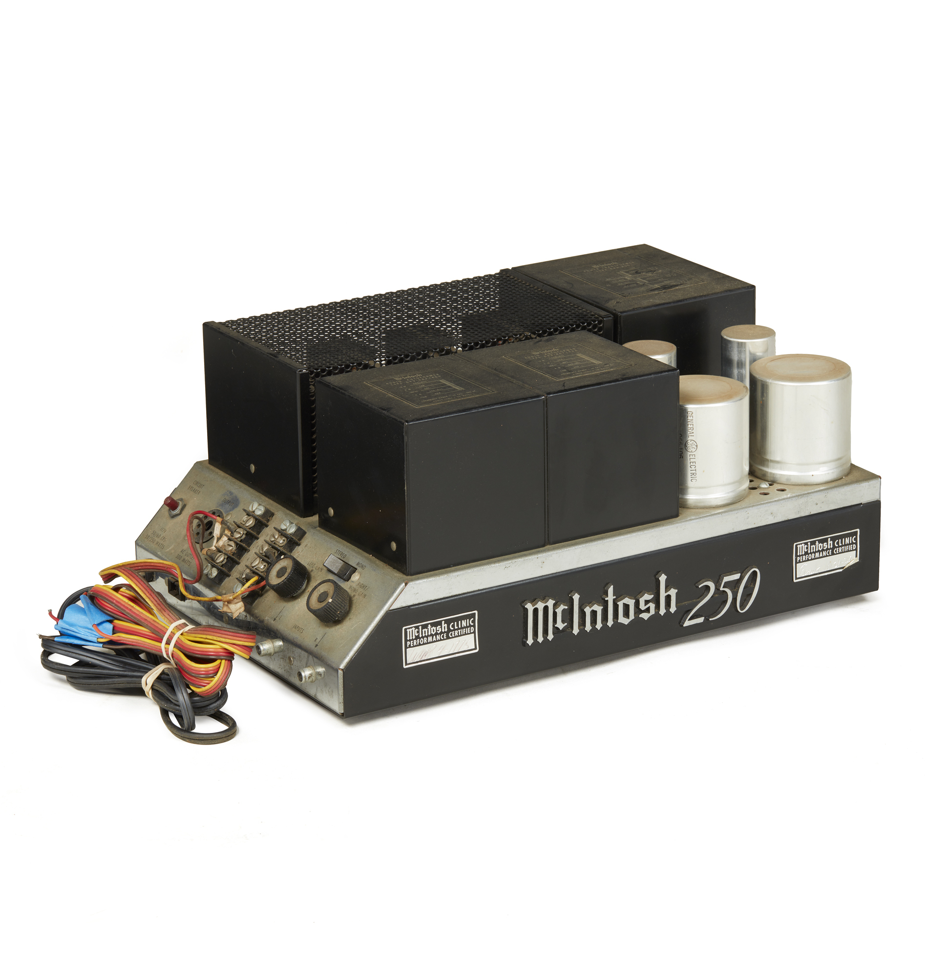 McIntosh 250 Power Transformer AMP | Witherell's Auction House
