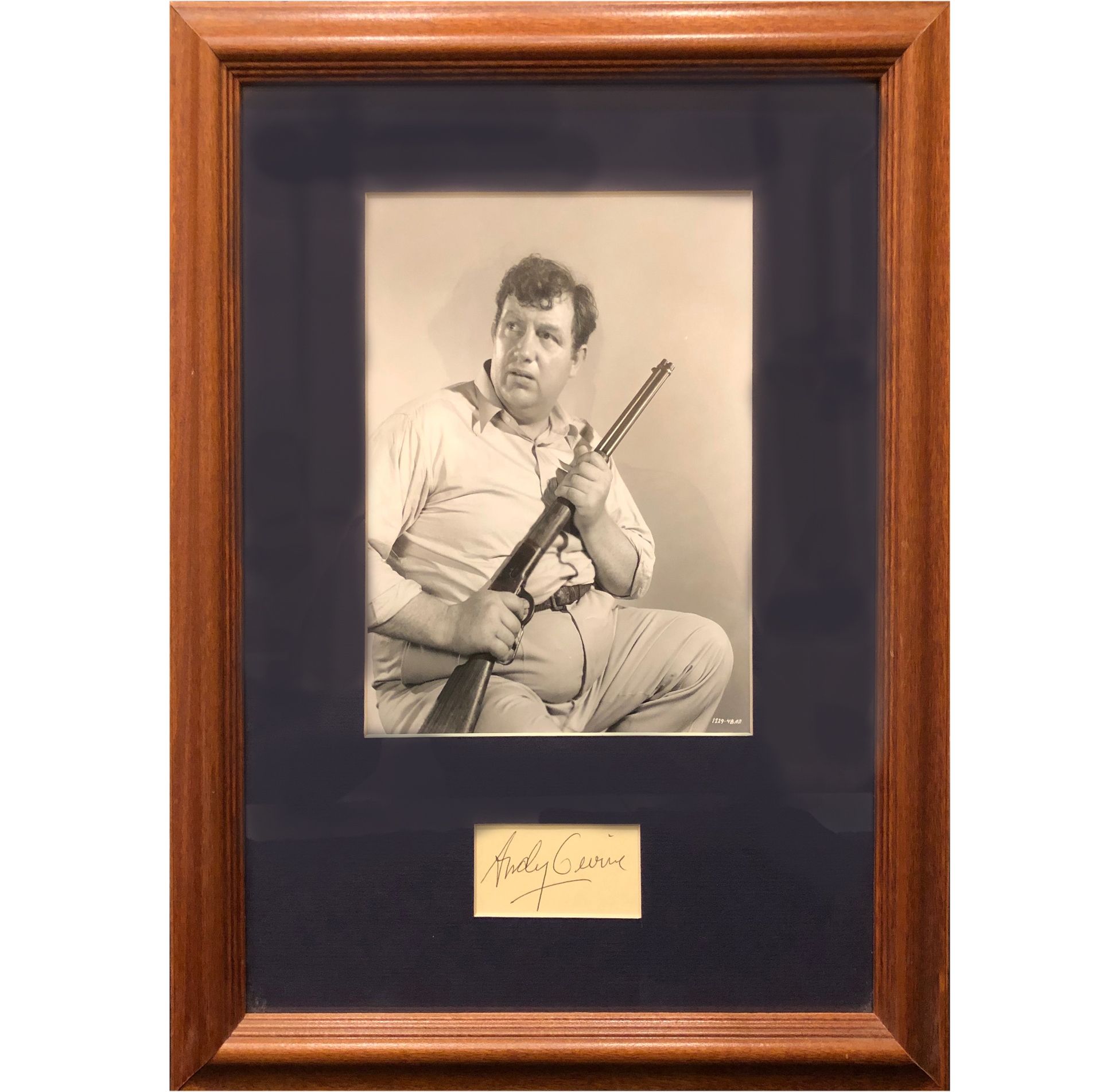 Andy Devine Photo with Autograph | Witherell's Auction House
