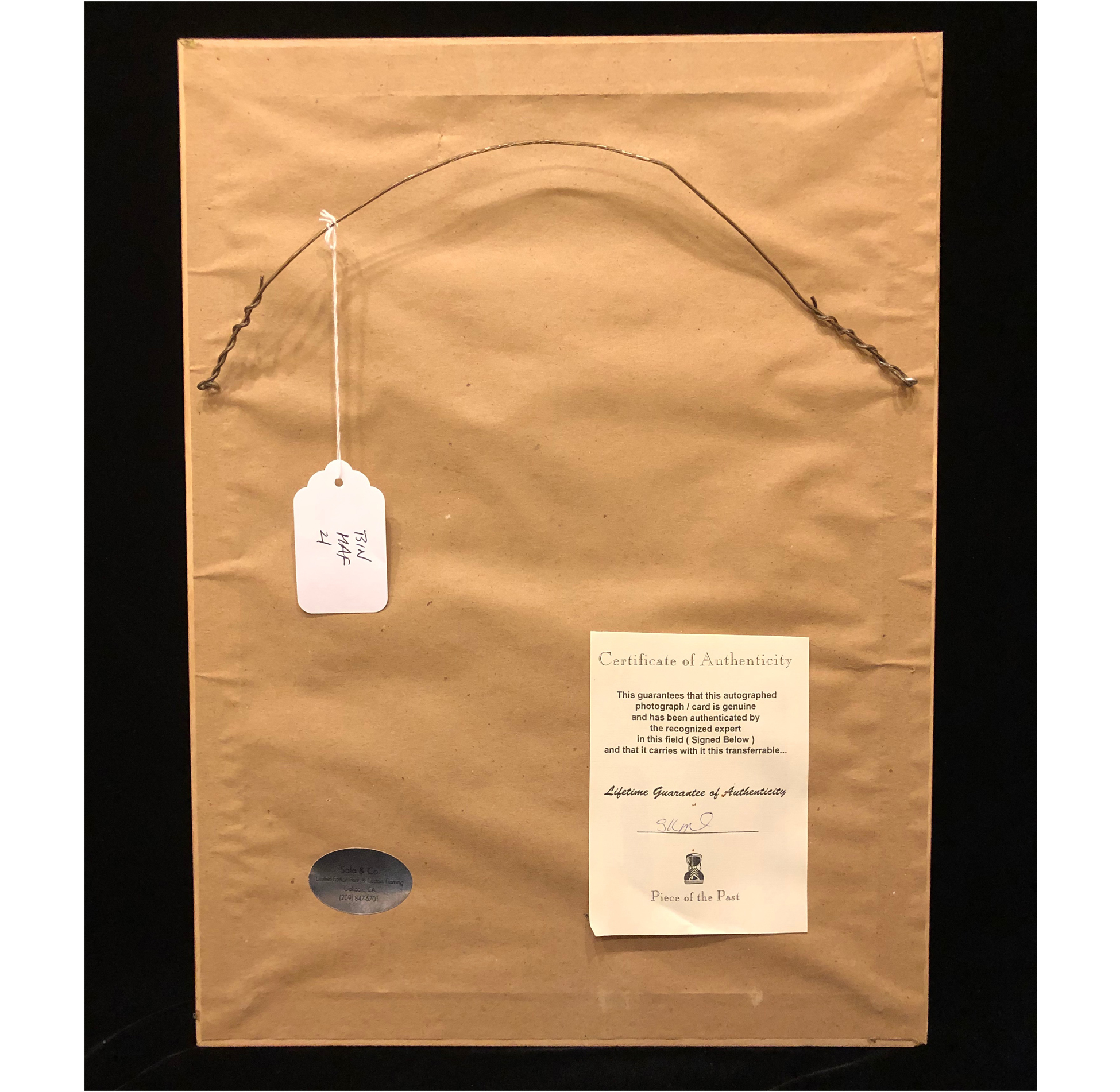 Andy Devine Photo with Autograph | Witherell's Auction House