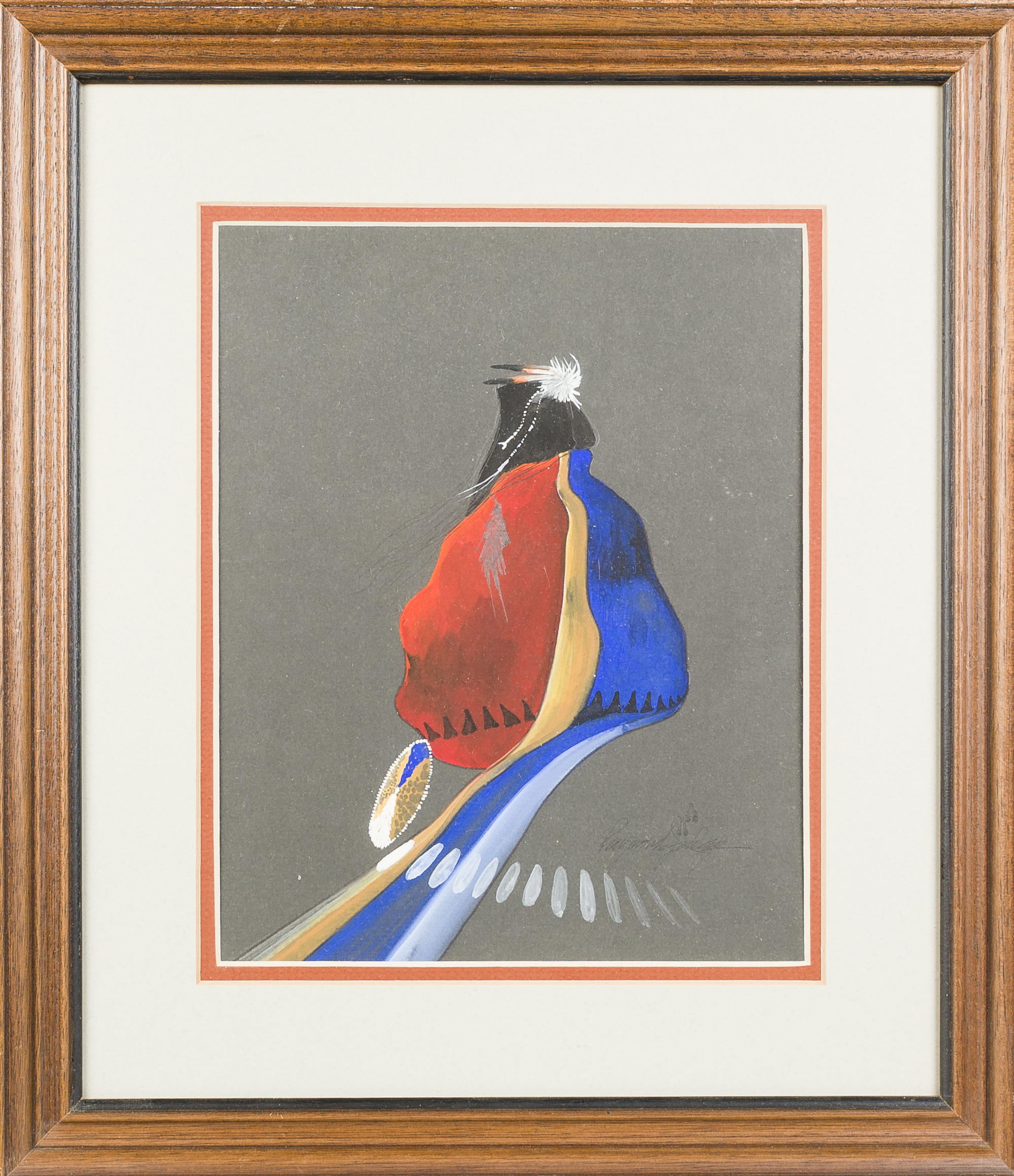 Raymond Judge, "Reflection" (Mixed Media Artwork) | Witherell's Auction ...