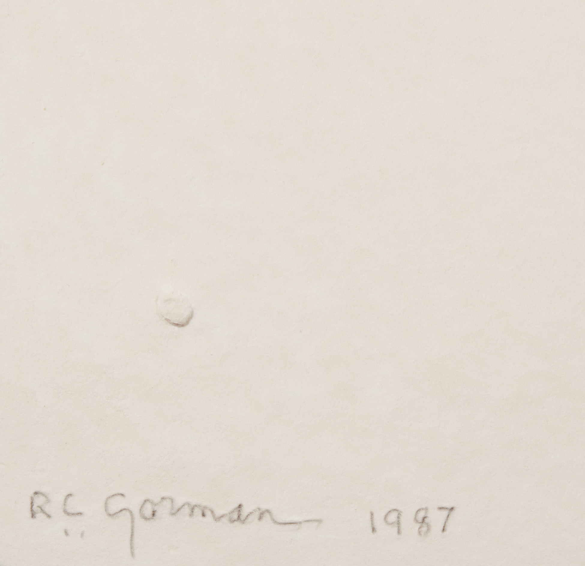 Cast Paper, R.C. Gorman, "Chaco Canyon" | Witherell's Auction House