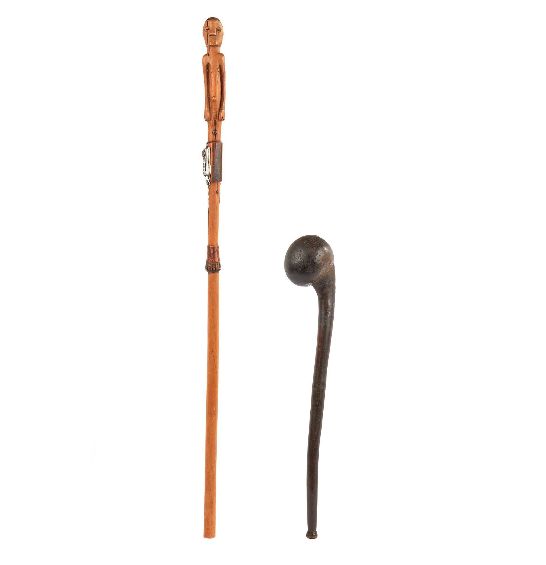 East African Wood Knobkerrie | Witherell's Auction House