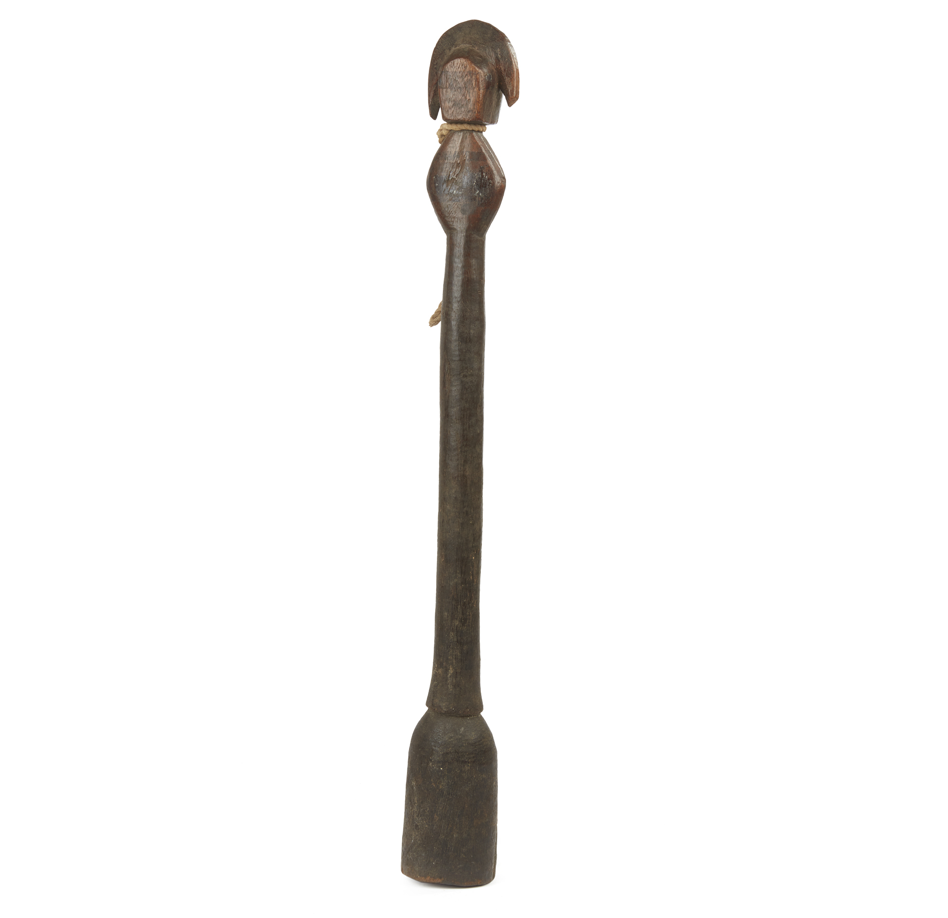 Bambara Wood Trumpet | Witherell's Auction House