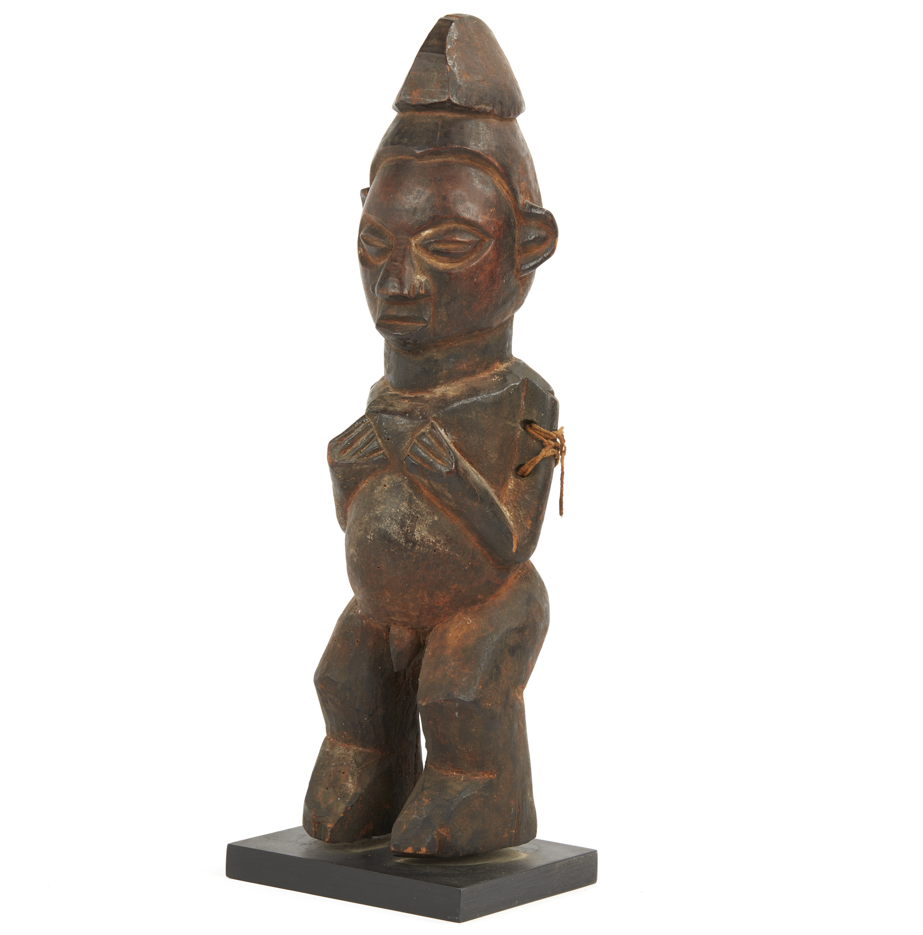 Yaka Wood Figure | Witherell's Auction House