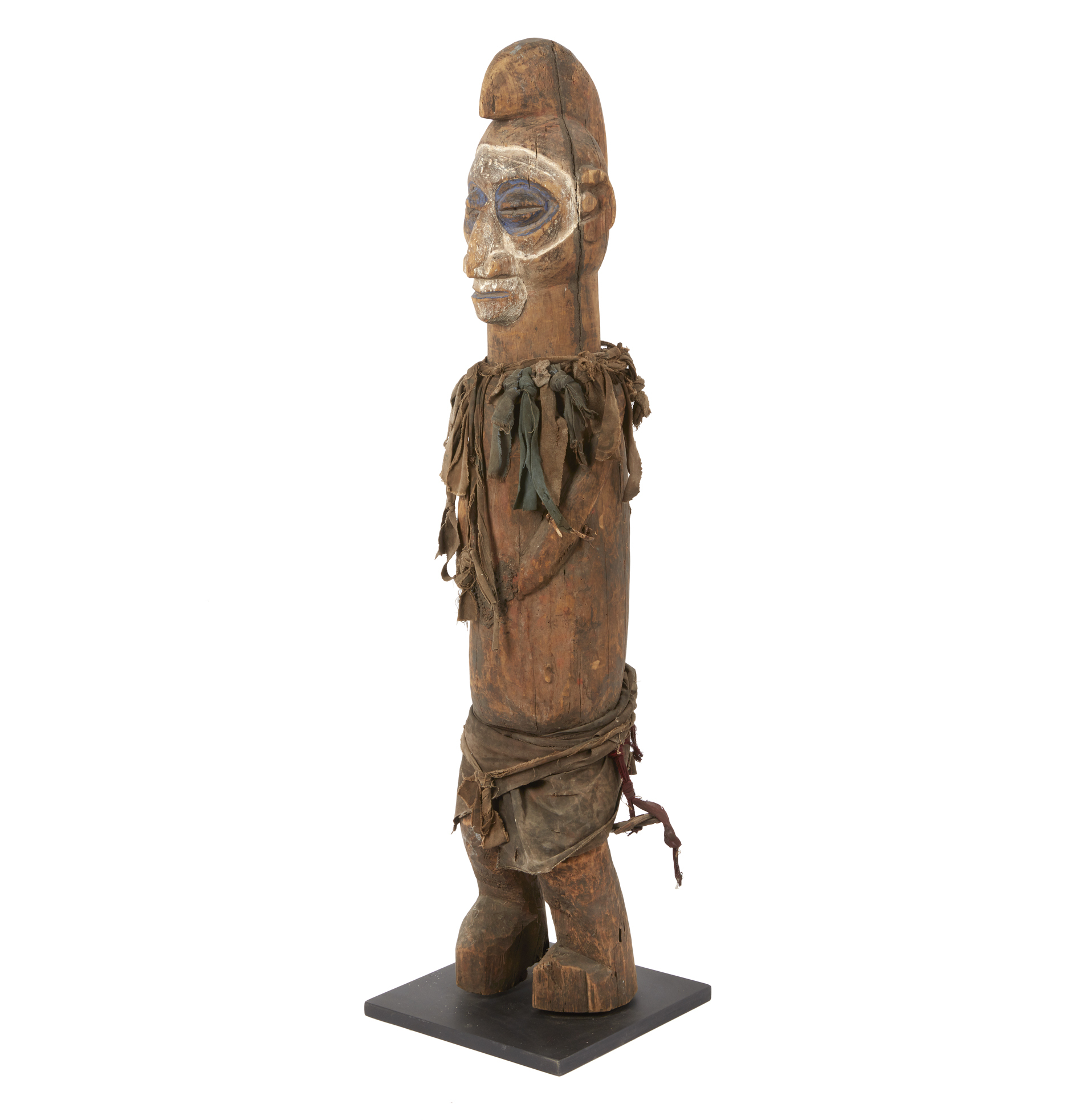 Yaka Wood Figure | Witherell's Auction House