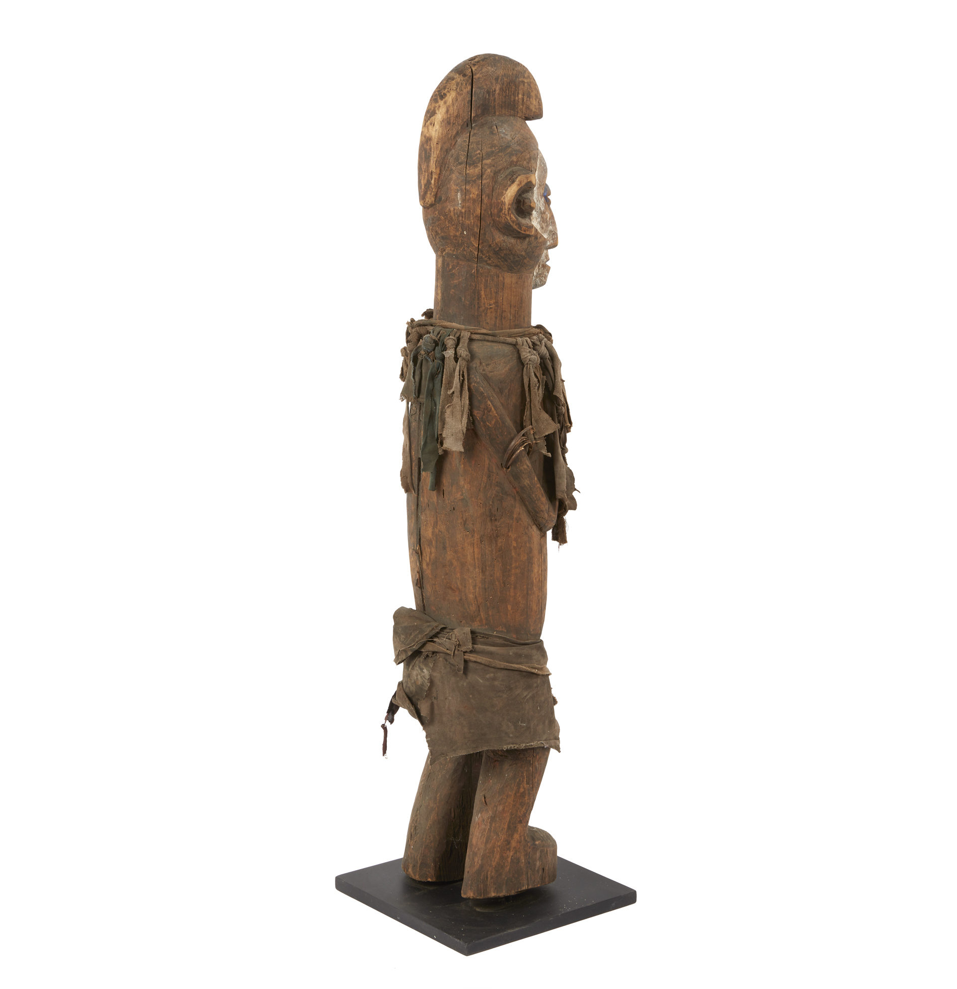 Yaka Wood Figure | Witherell's Auction House