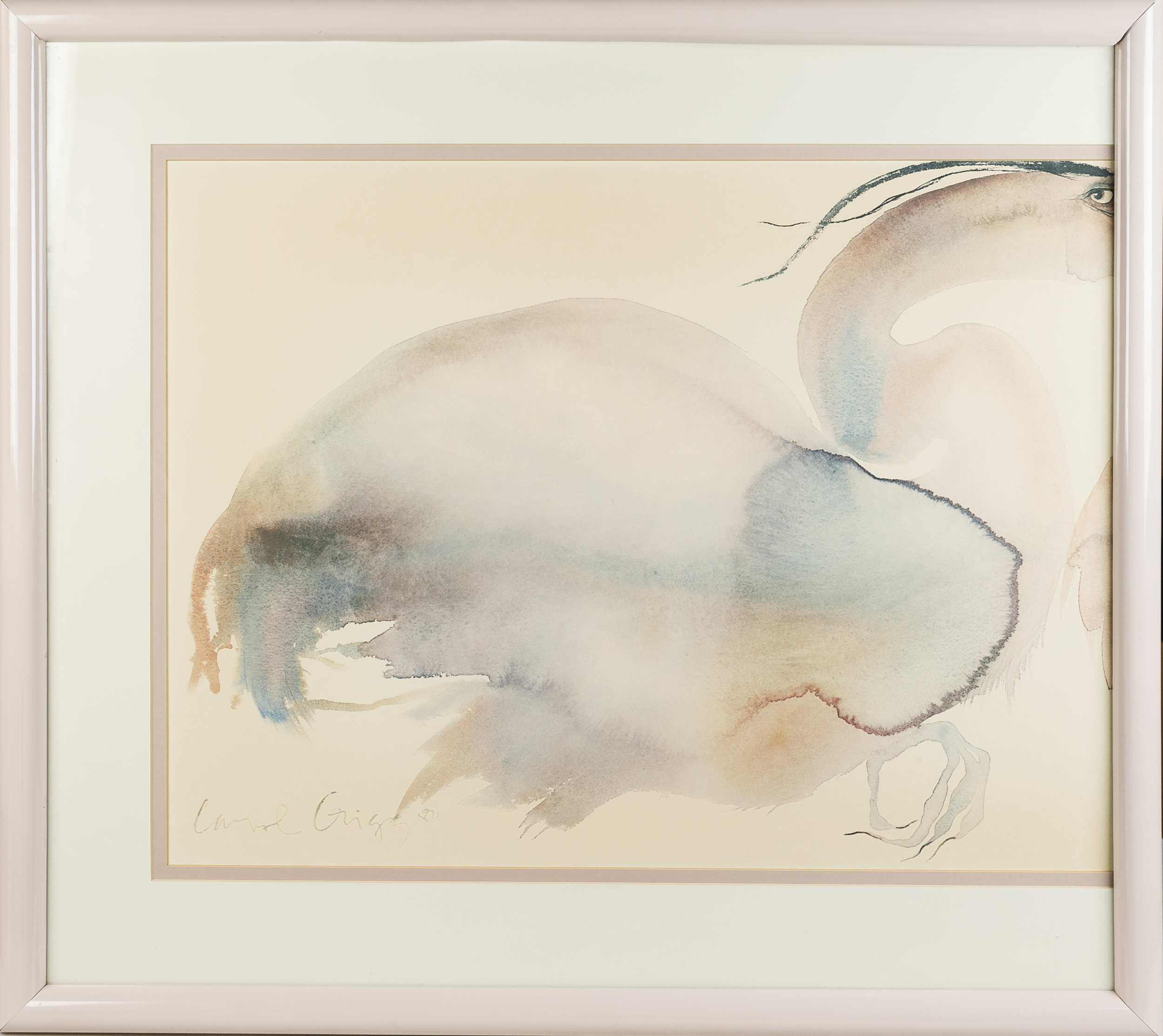 Carol Grigg "Heron" Triptych | Witherell's Auction House