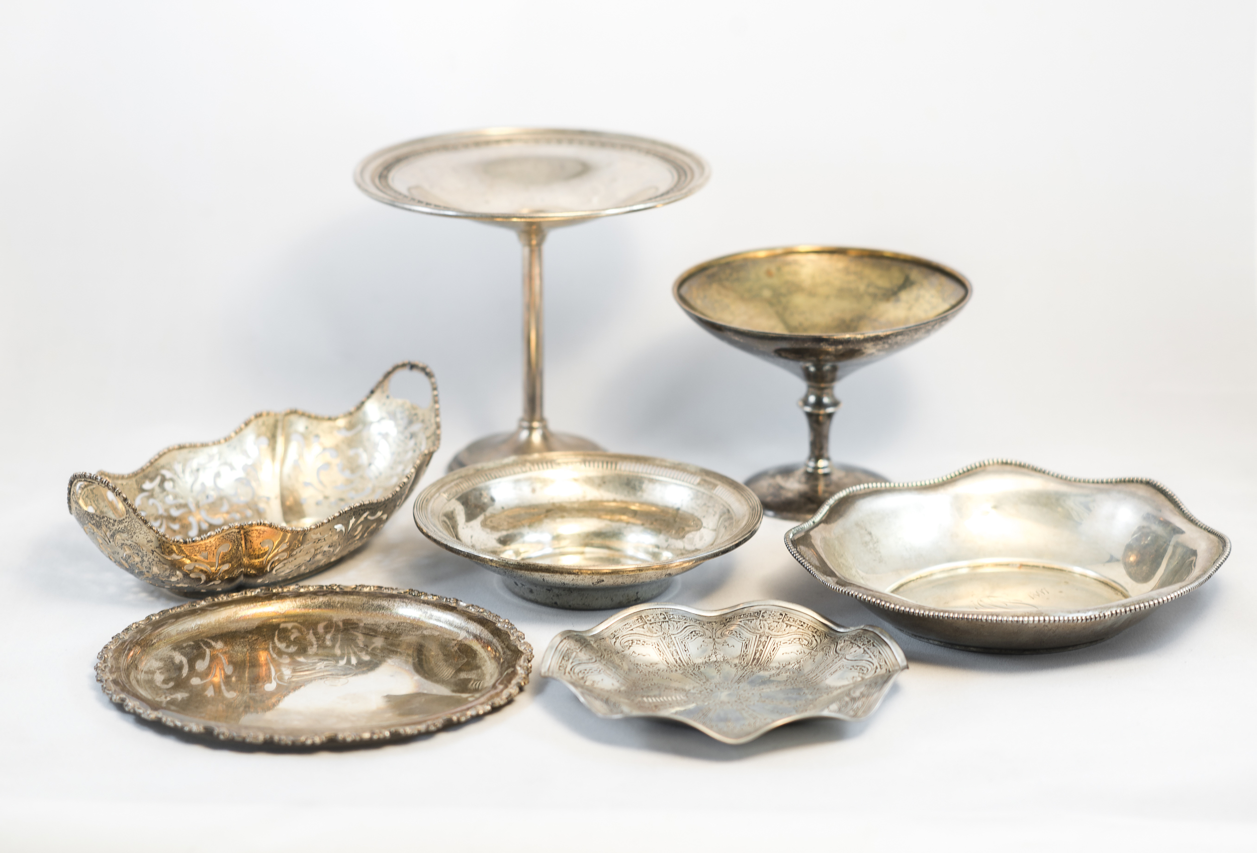 Assorted Sterling Hollowware | Witherell's Auction House
