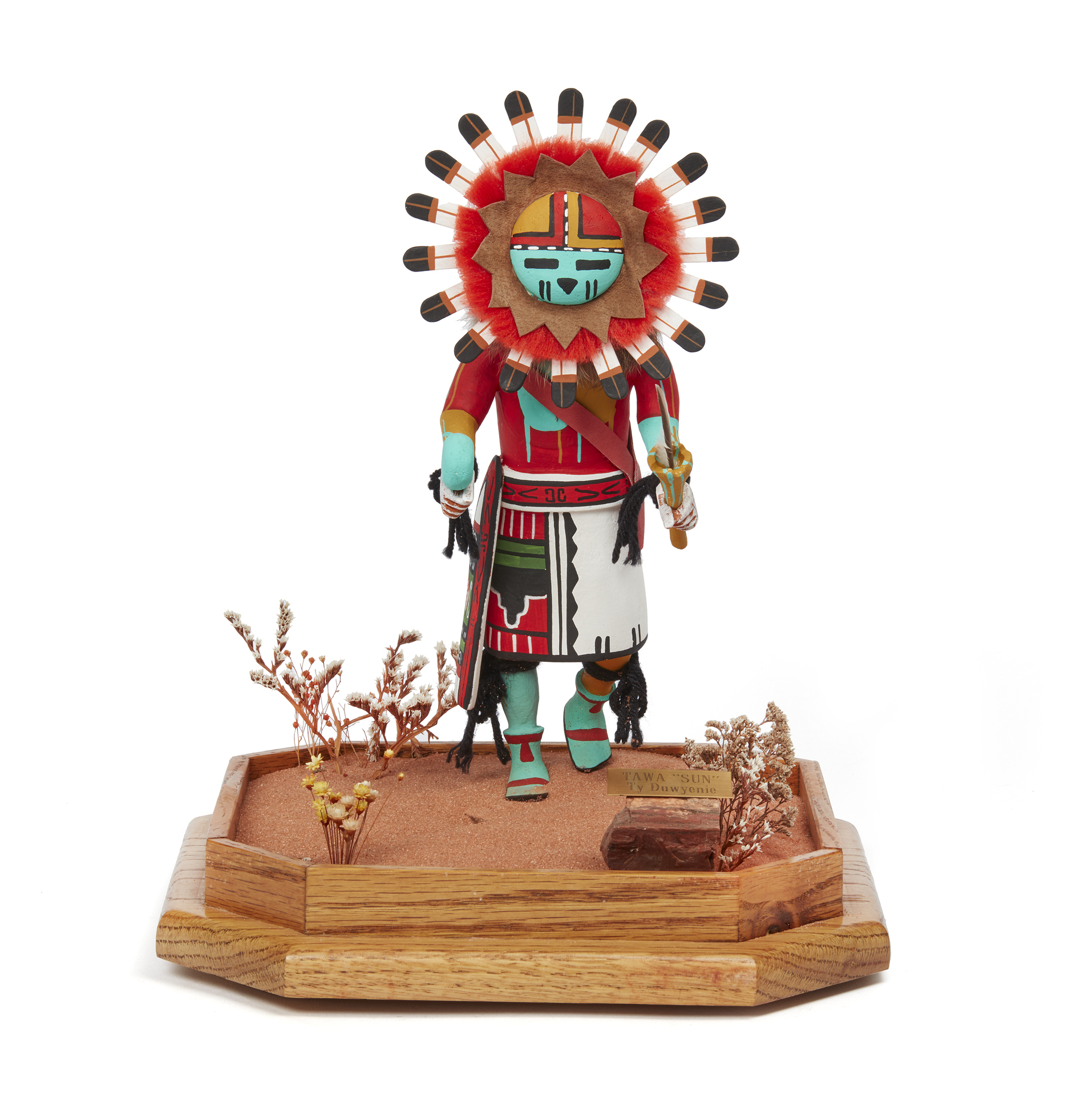 Presentation Tawa Sun Kachina, Ty Duwyenie | Witherell's Auction House