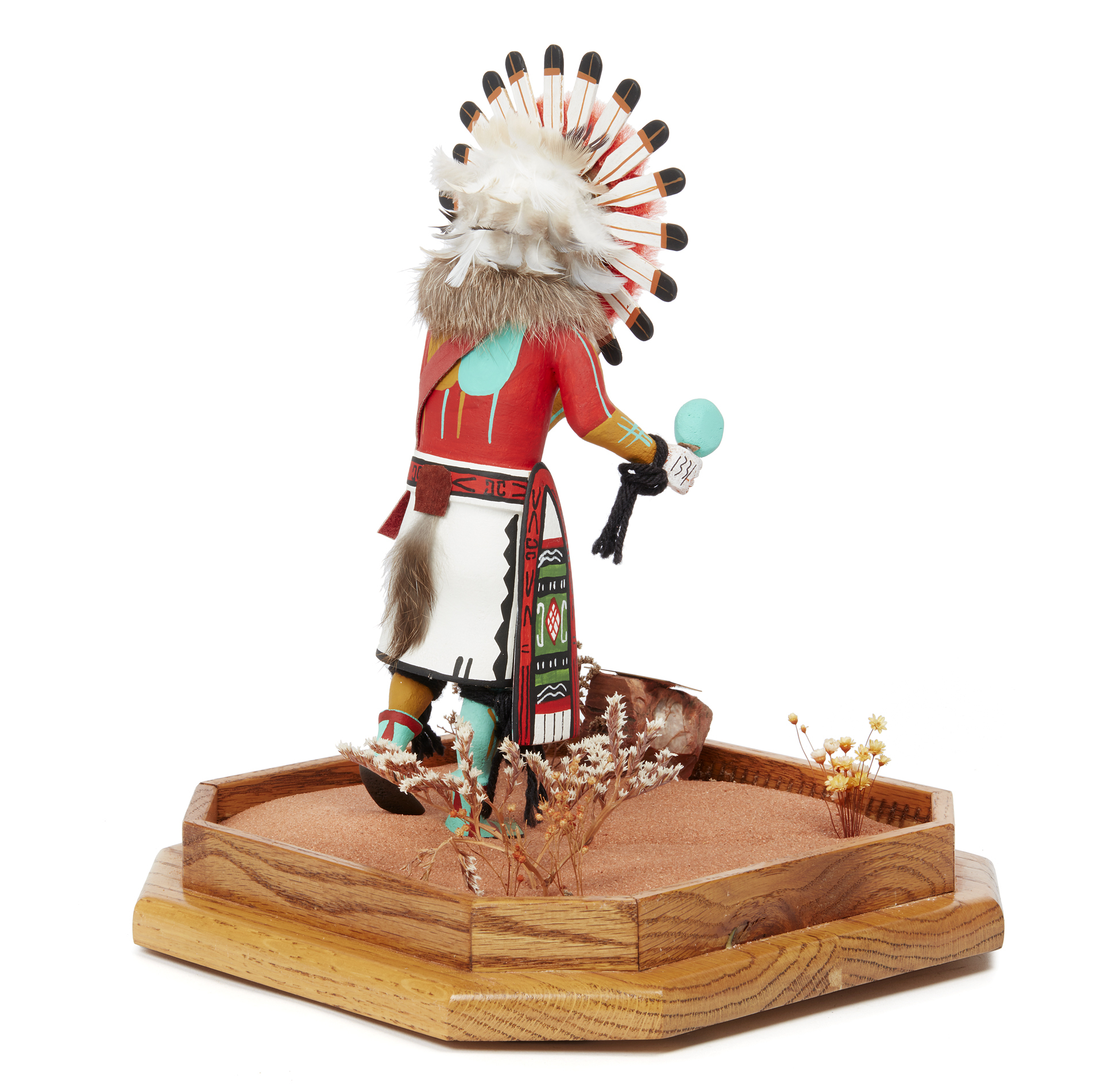 Presentation Tawa Sun Kachina, Ty Duwyenie | Witherell's Auction House