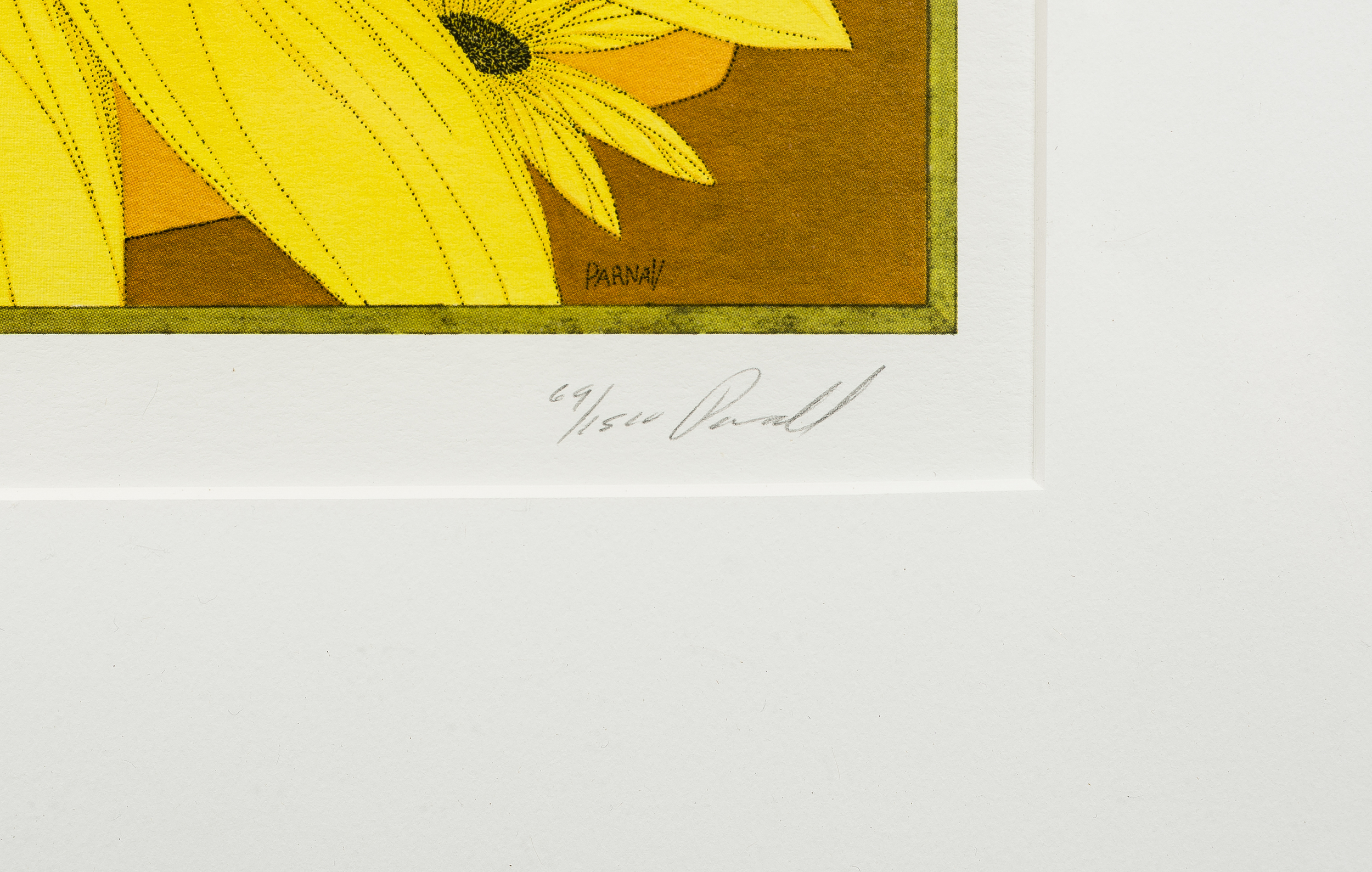 Peter Parnall "Butterfly" Print, 1977 | Witherell's Auction House