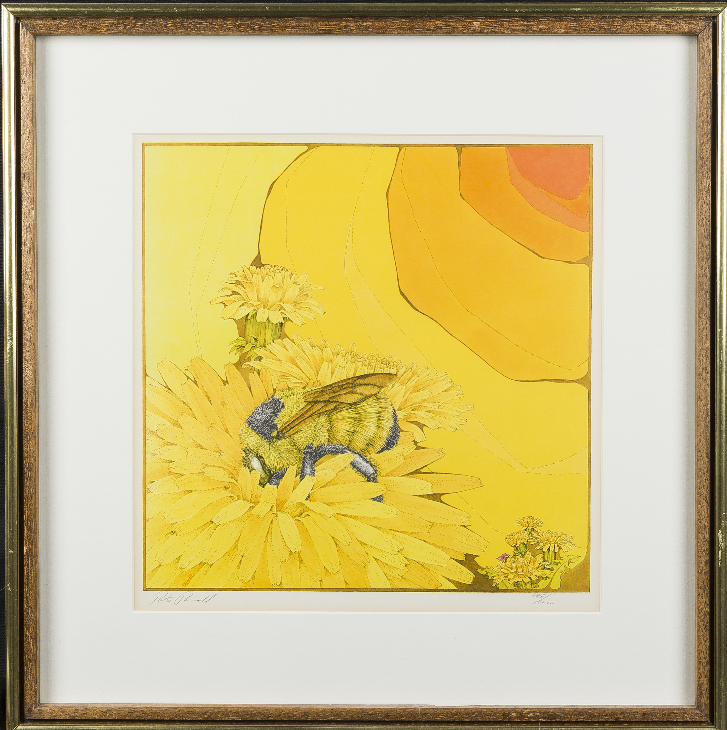 Peter Parnall "Bee" Print | Witherell's Auction House