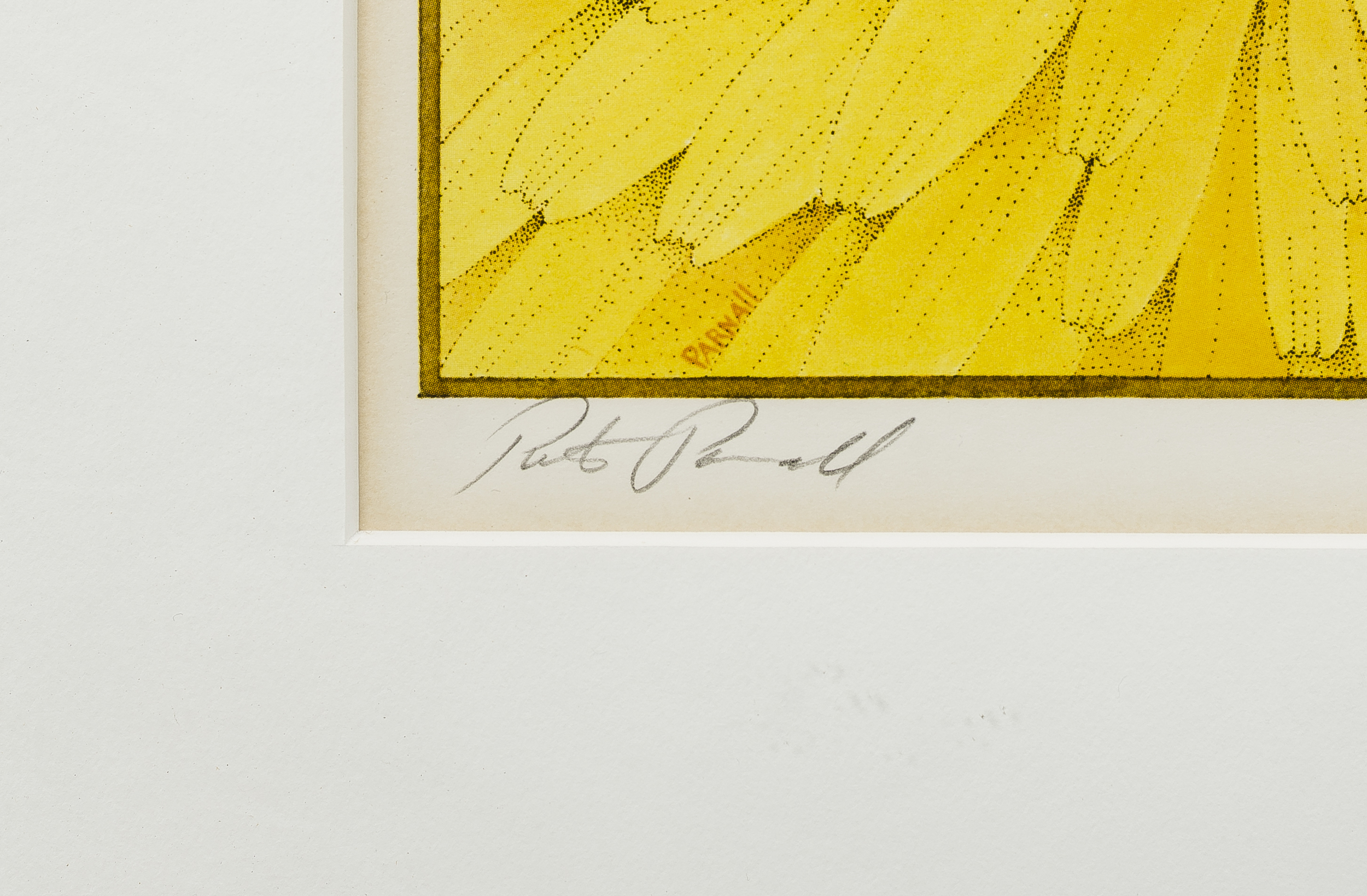 Peter Parnall "Bee" Print | Witherell's Auction House