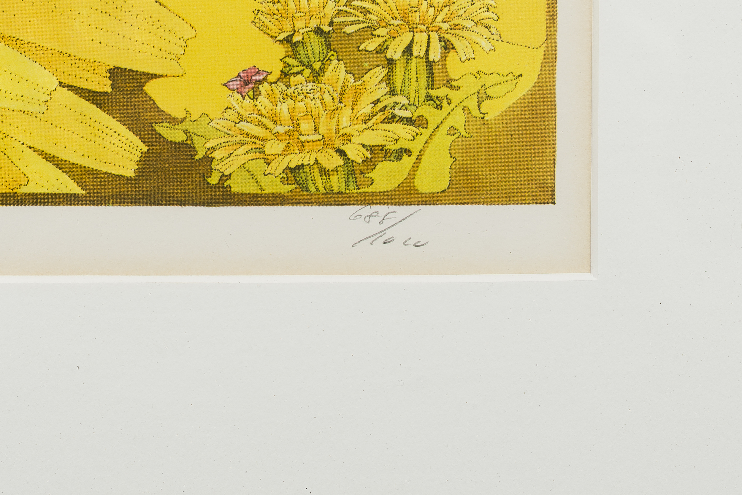 Peter Parnall "Bee" Print | Witherell's Auction House