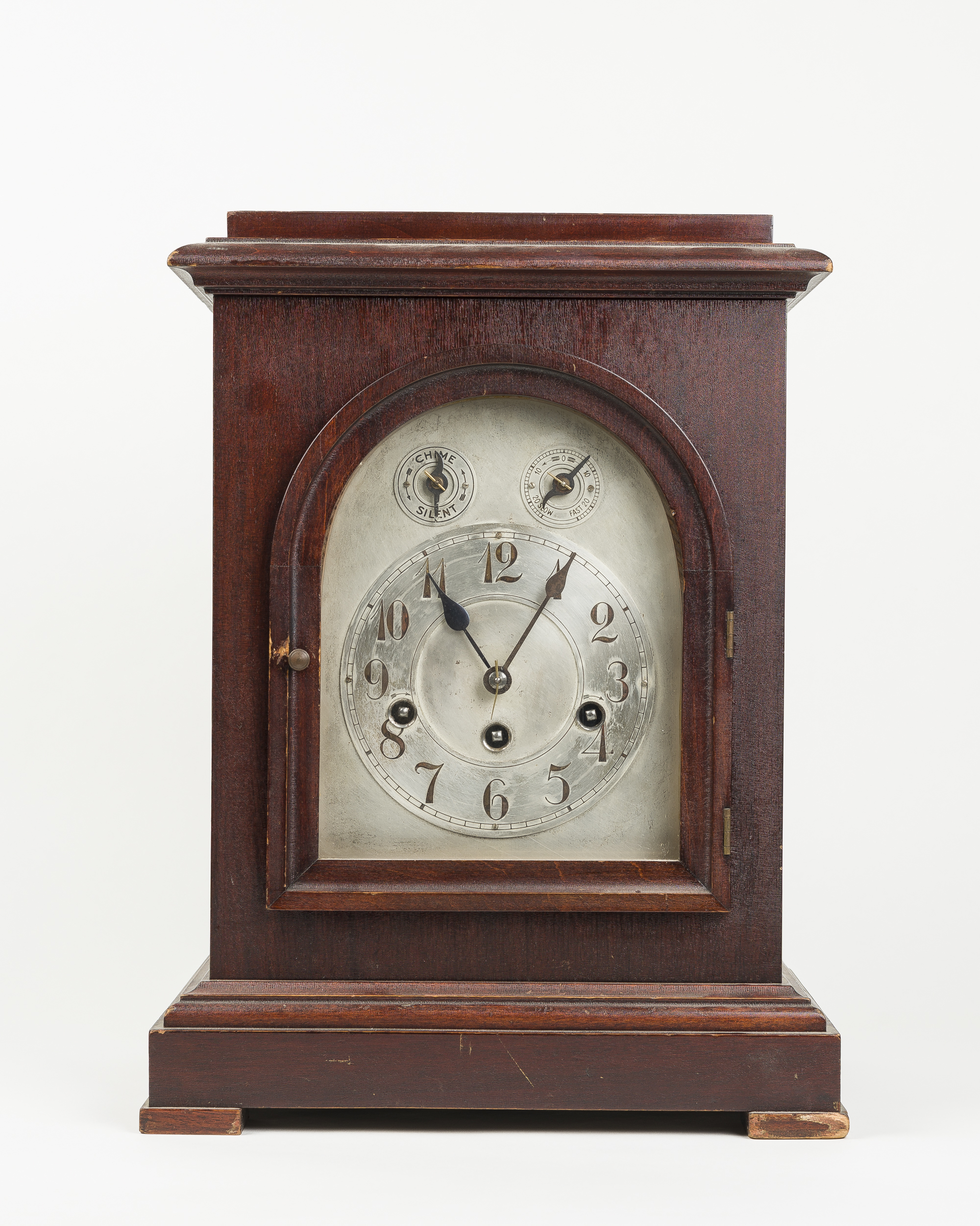 German Westminster Bracket Clock | Witherell's Auction House