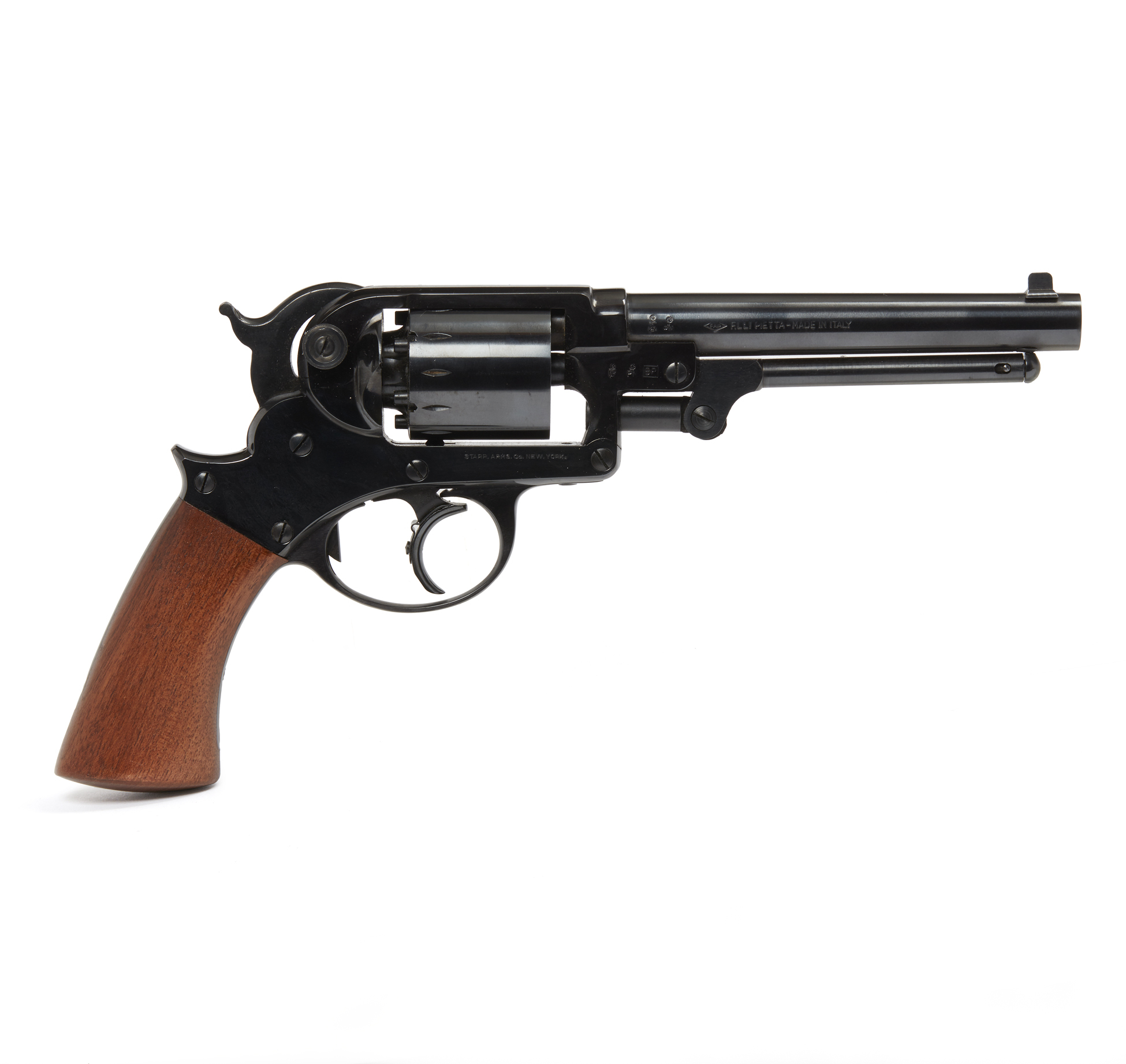 Starr Double-Action Revolver Replica (New) by Pietta | Witherell's ...