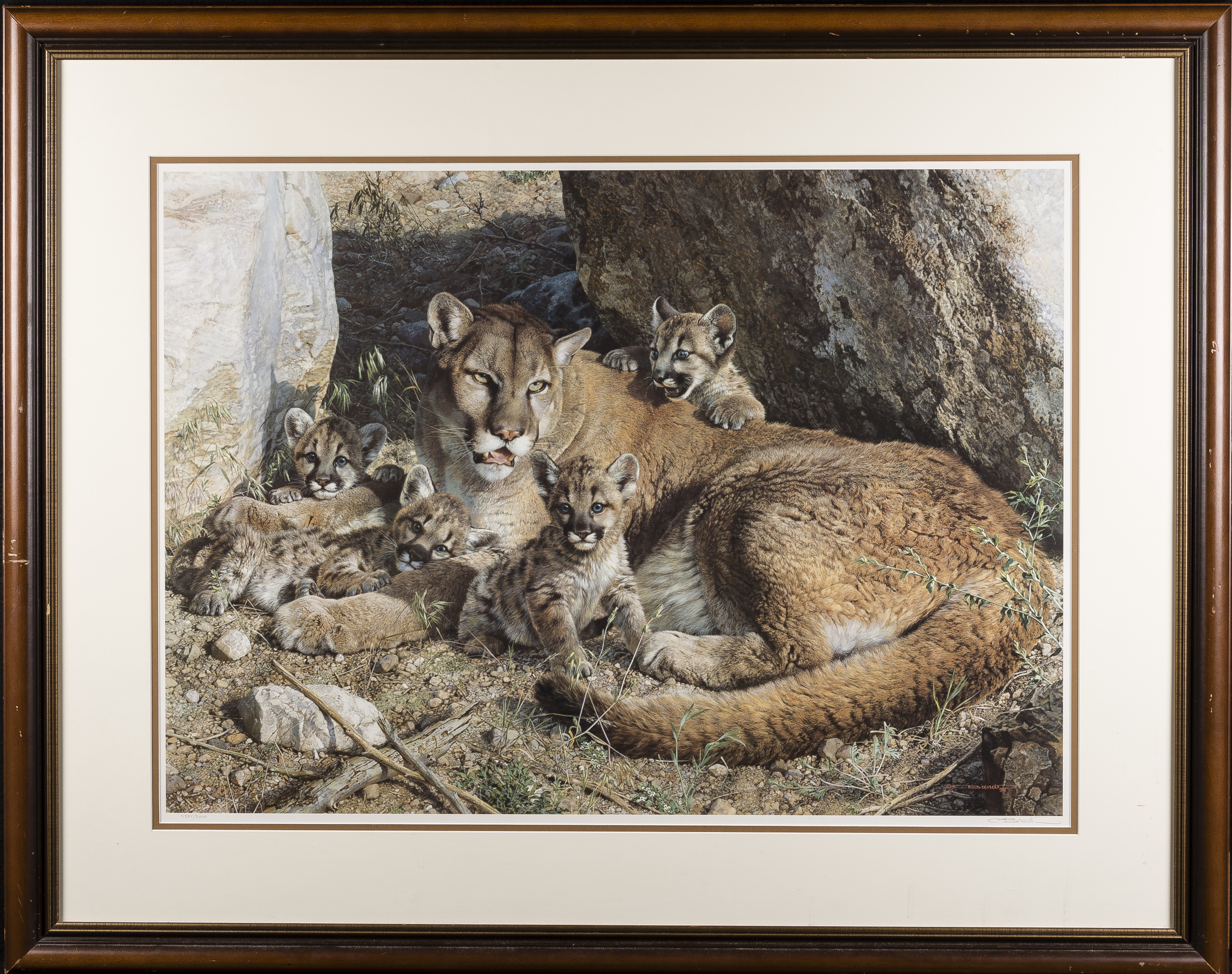 Carl Brenders "Rocky Camp" Print | Witherell's Auction House