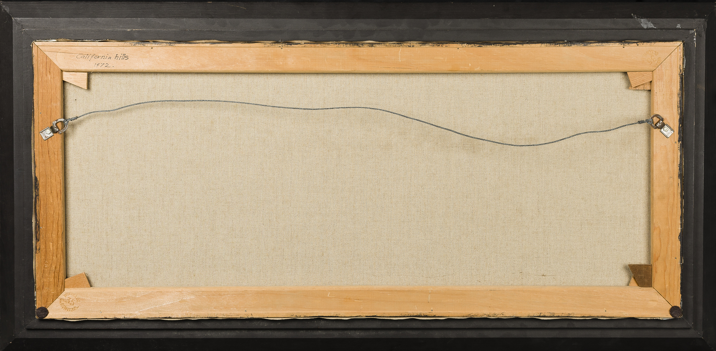 Geza Saint Galy Painting | Witherell's Auction House