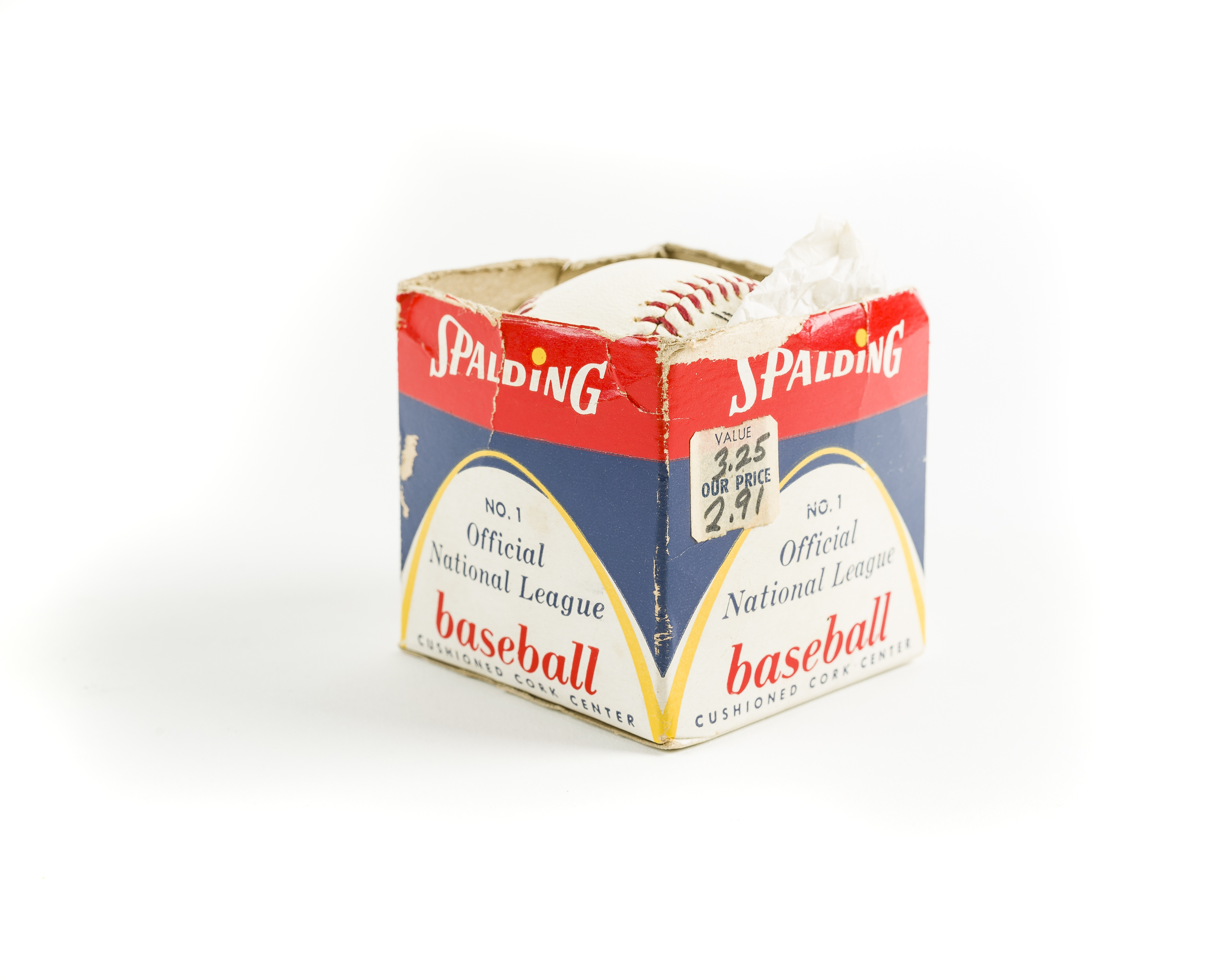 Signed Spalding Baseball | Witherell's Auction House