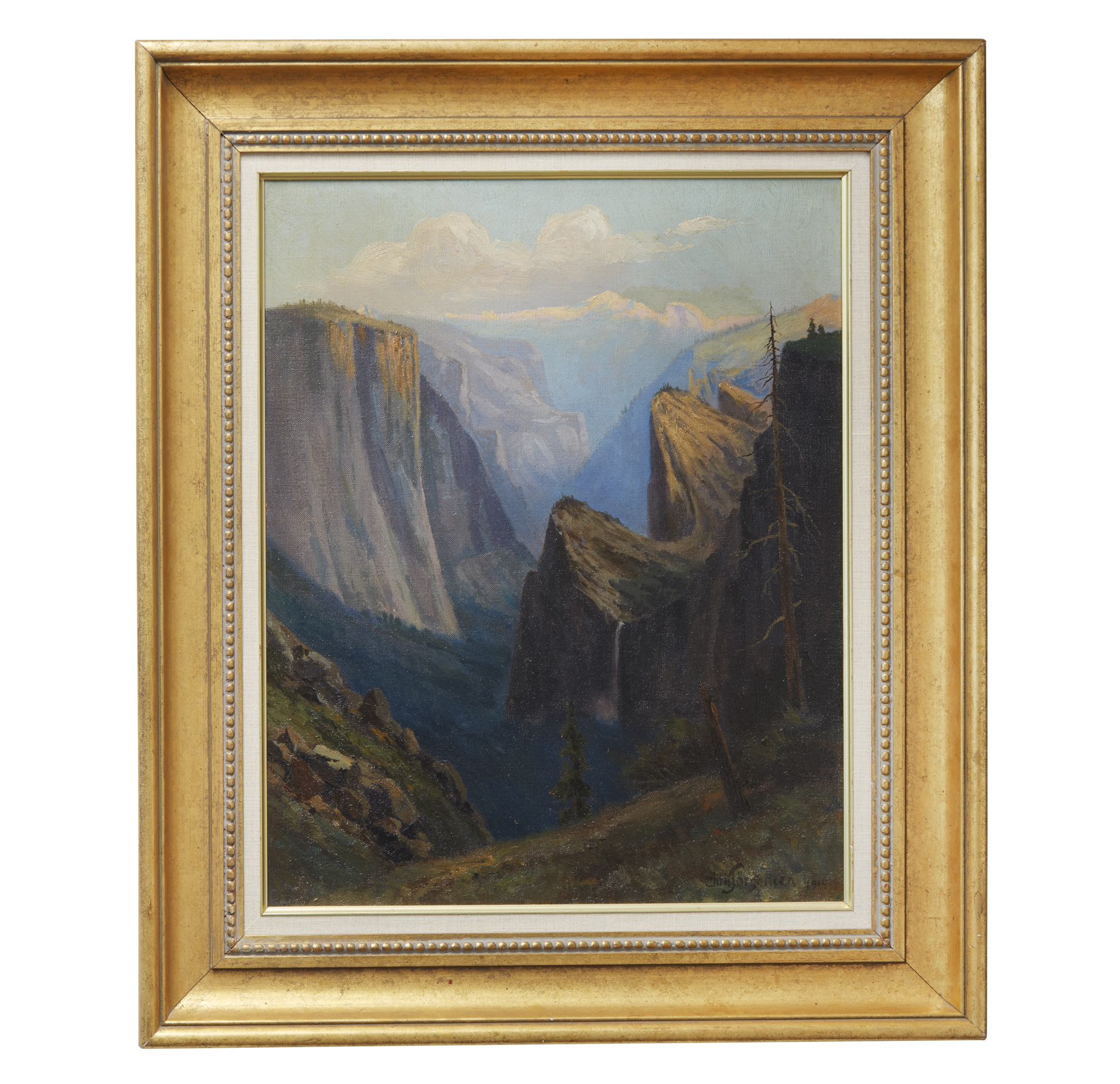 Christian Jorgensen (1860-1935) Painting | Witherell's Auction House