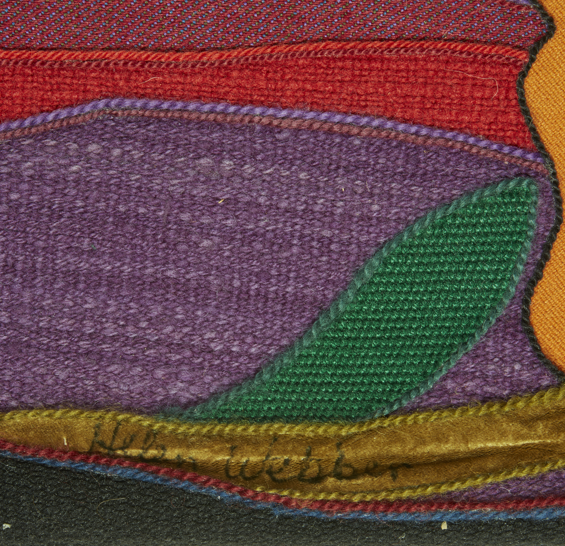 Helen Webber, Tapestry, "Earth Song" | Witherell's Auction House