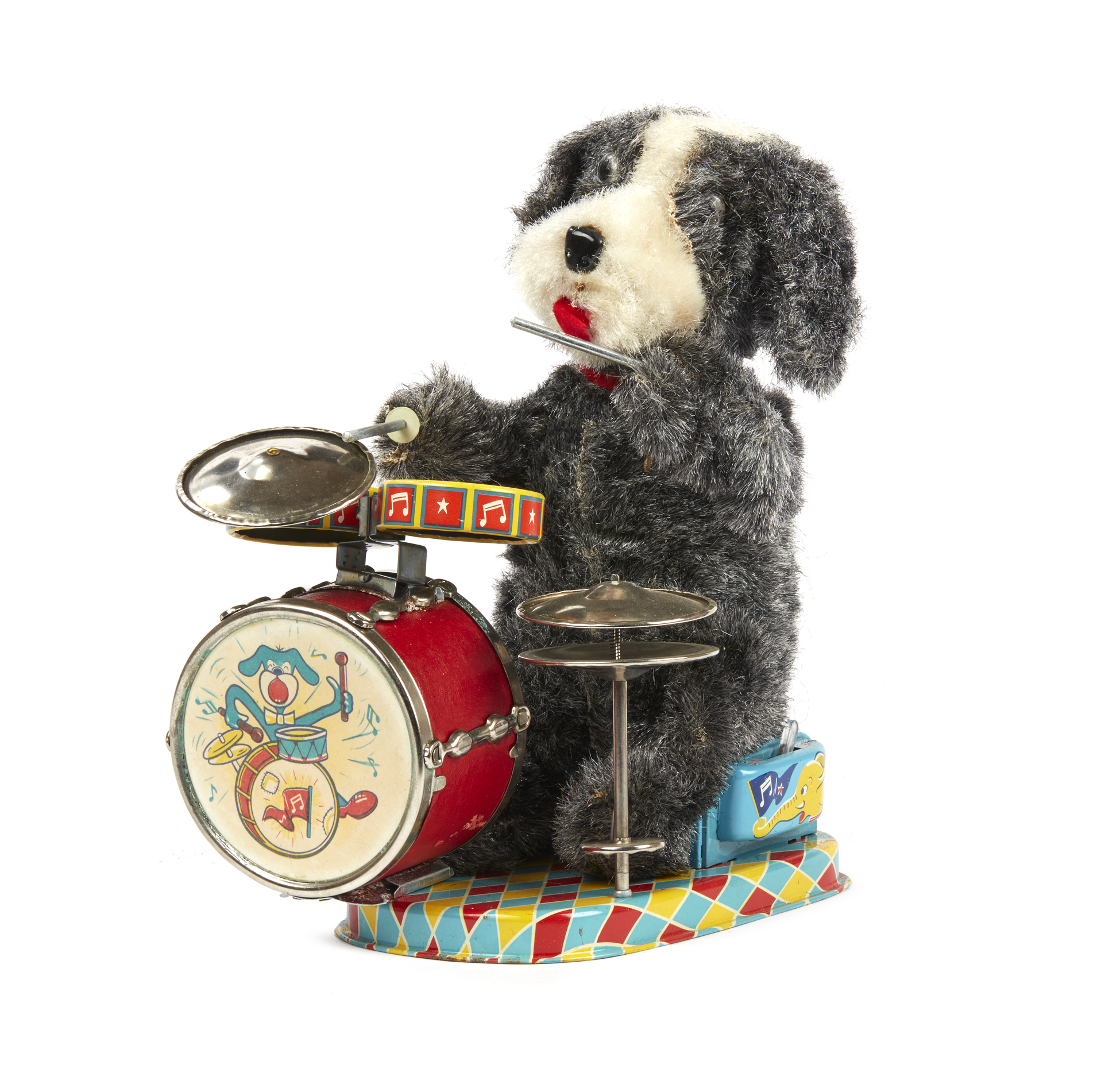 DANDY--The Happy Drumming Pup | Witherell's Auction House