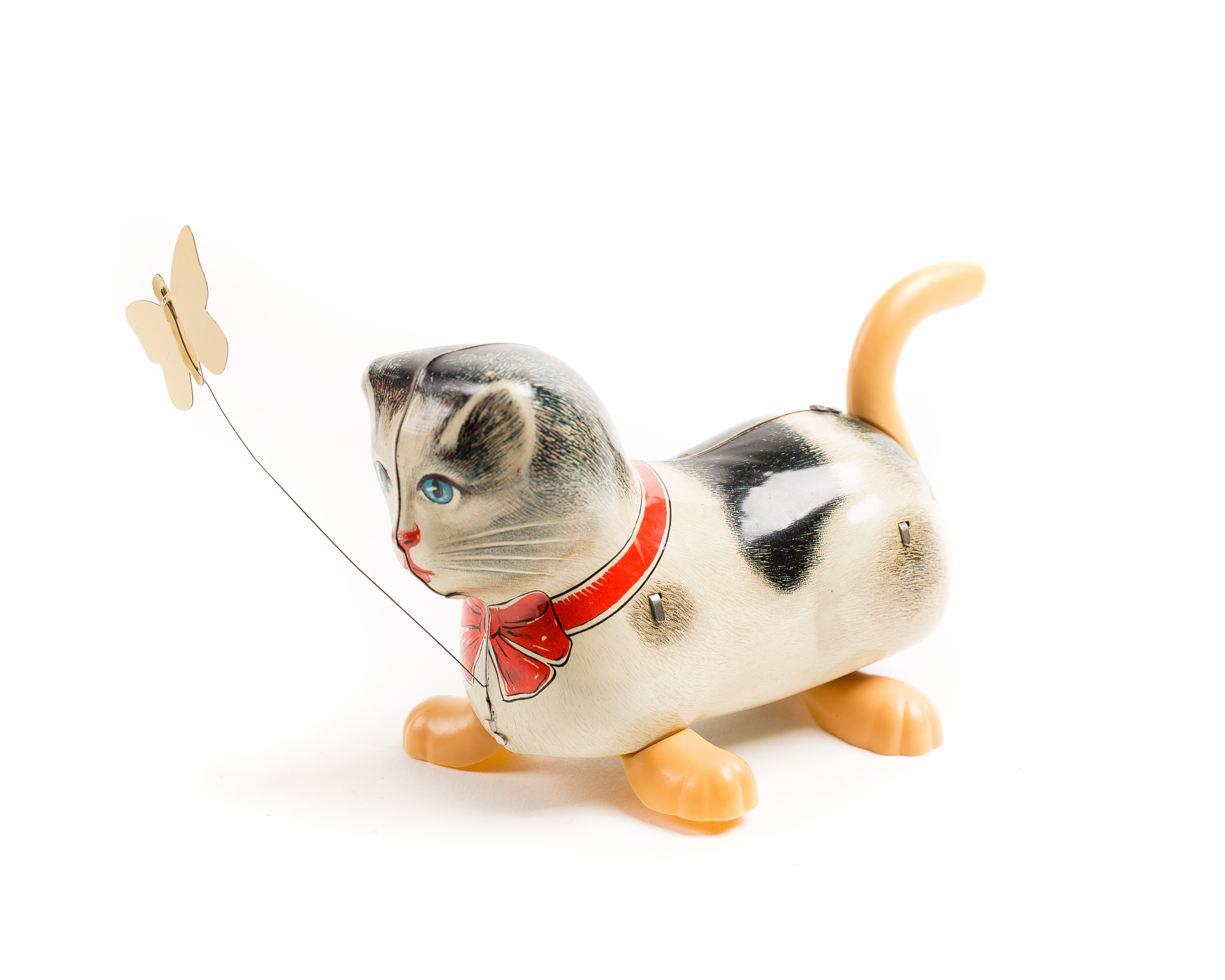 Group of Tin Litho Cats (3) | Witherell's Auction House