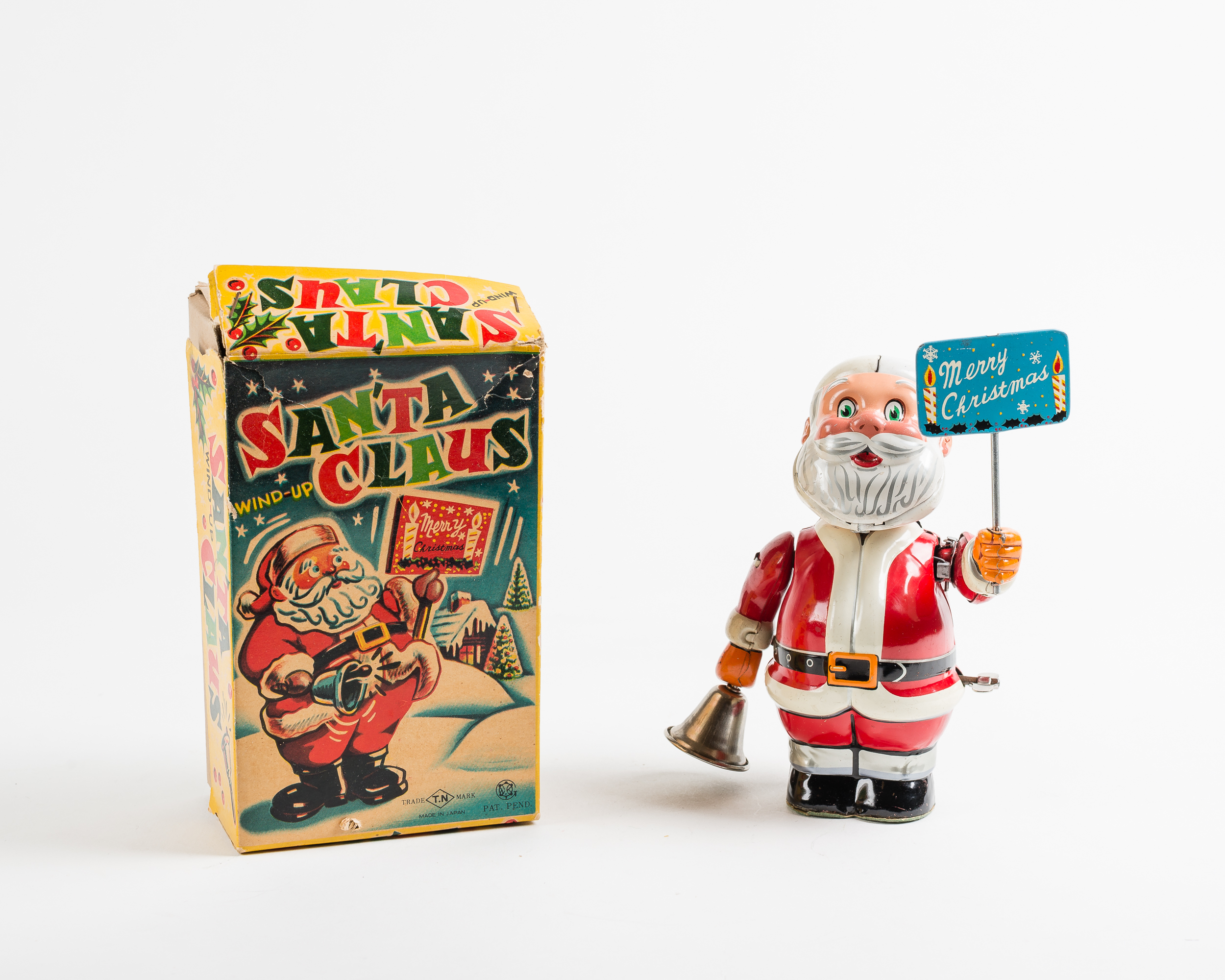 Three Mechanical Santas | Witherell's Auction House