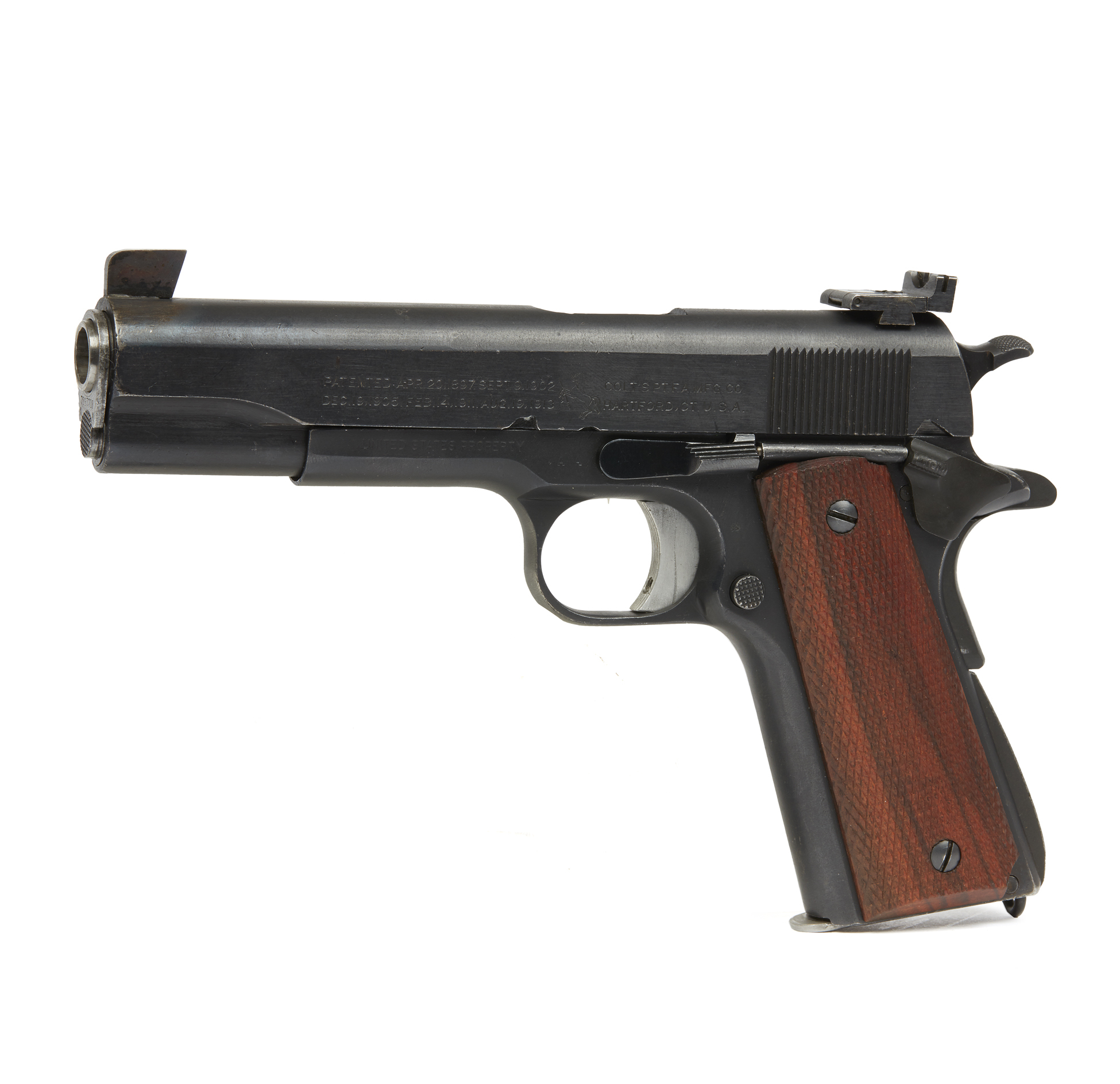 Colt Model 1911 45 | Witherell's Auction House