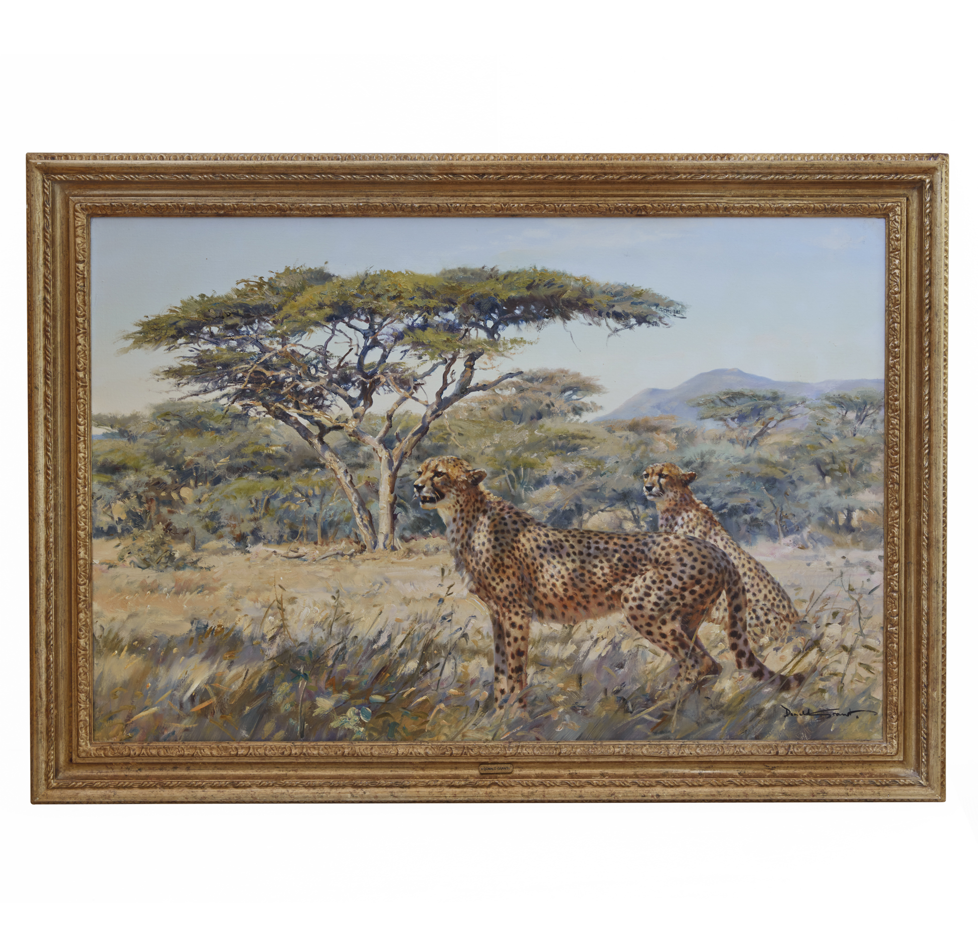 Donald Grant (1930-2001) Painting, "Midday Shade" | Witherell's Auction ...