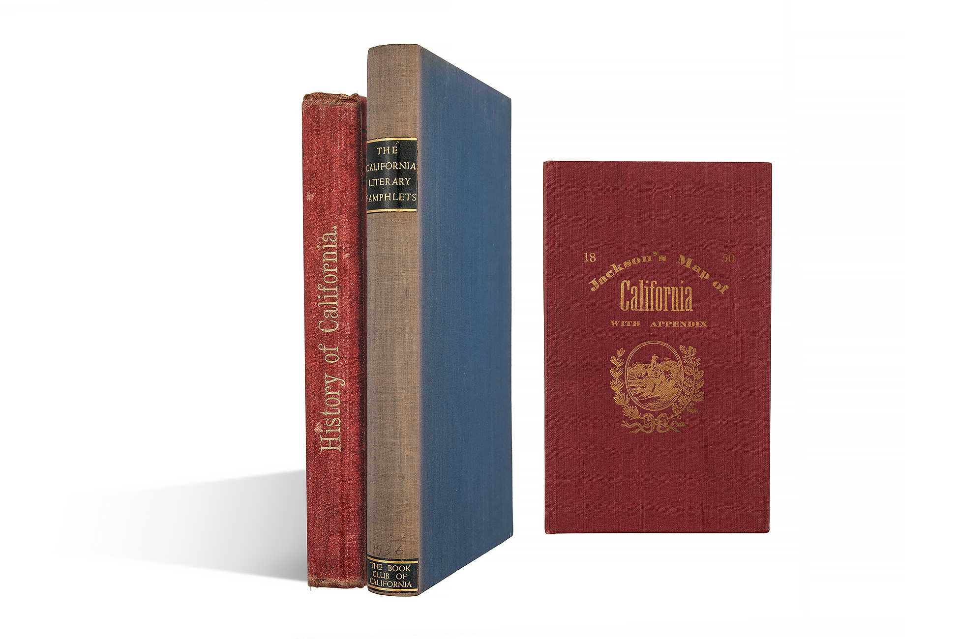 Three Assorted California Books | Witherell's Auction House