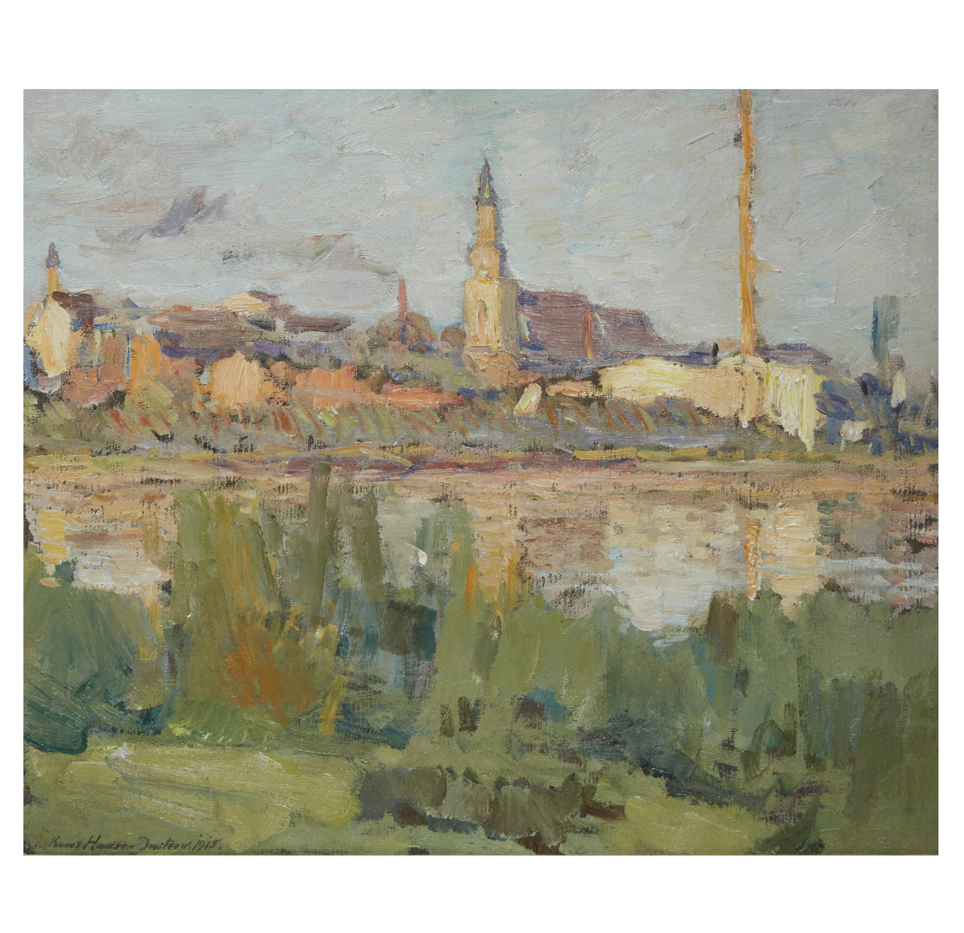 Kurt Haase-Jastrow (1885-1958) Painting | Witherell's Auction House