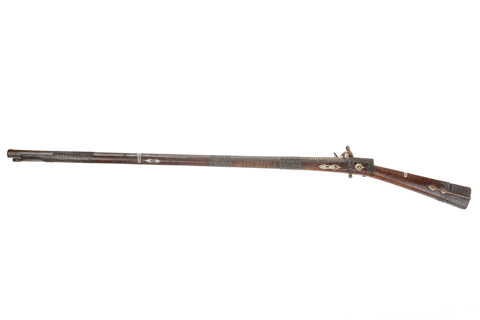 Ottoman Turkish Tufek Rifle | Witherell's Auction House