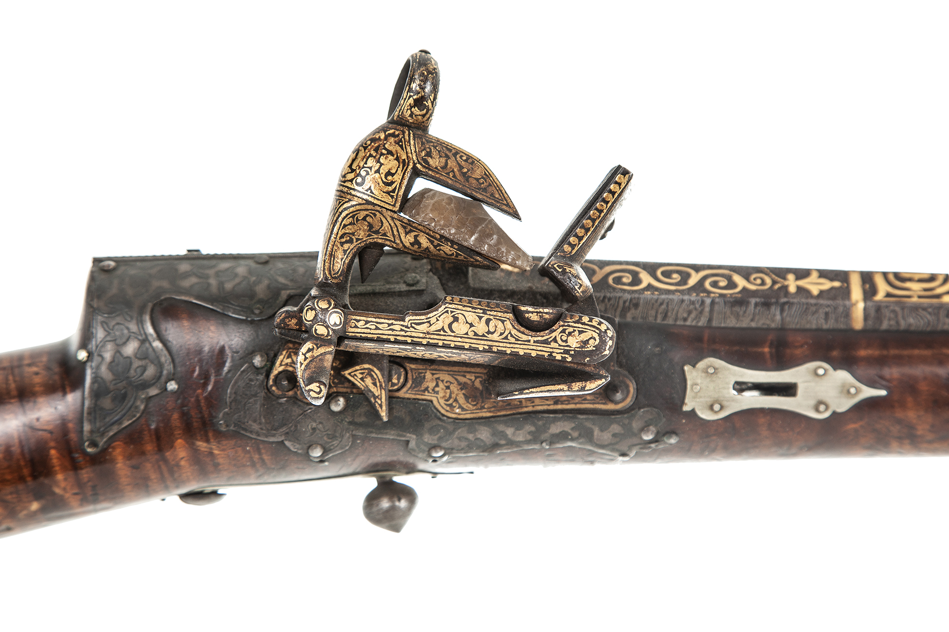 Ottoman Turkish Tufek Rifle | Witherell's Auction House