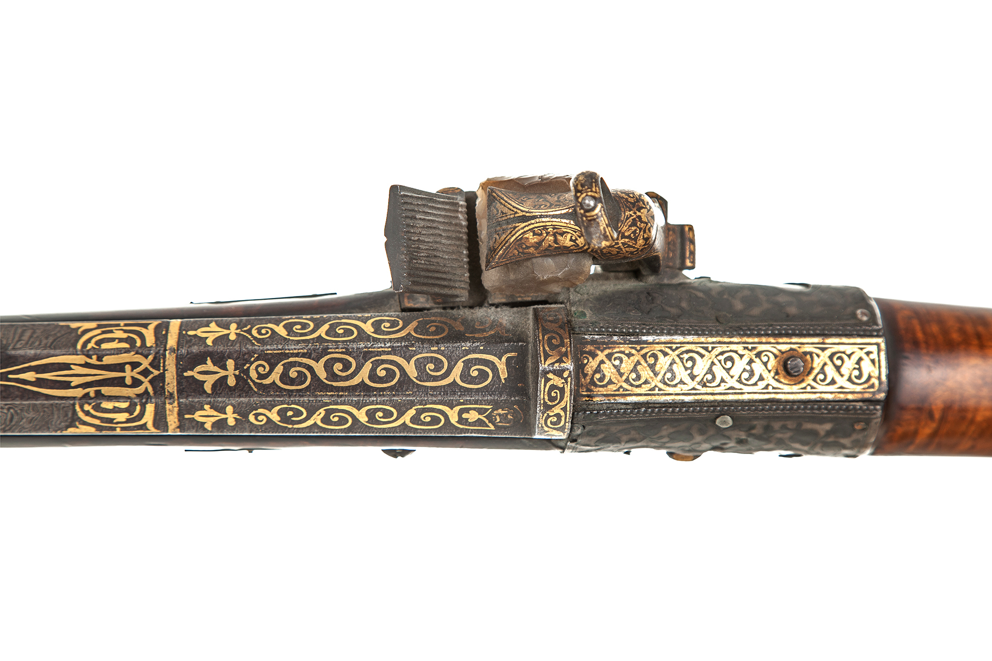 Ottoman Turkish Tufek Rifle | Witherell's Auction House