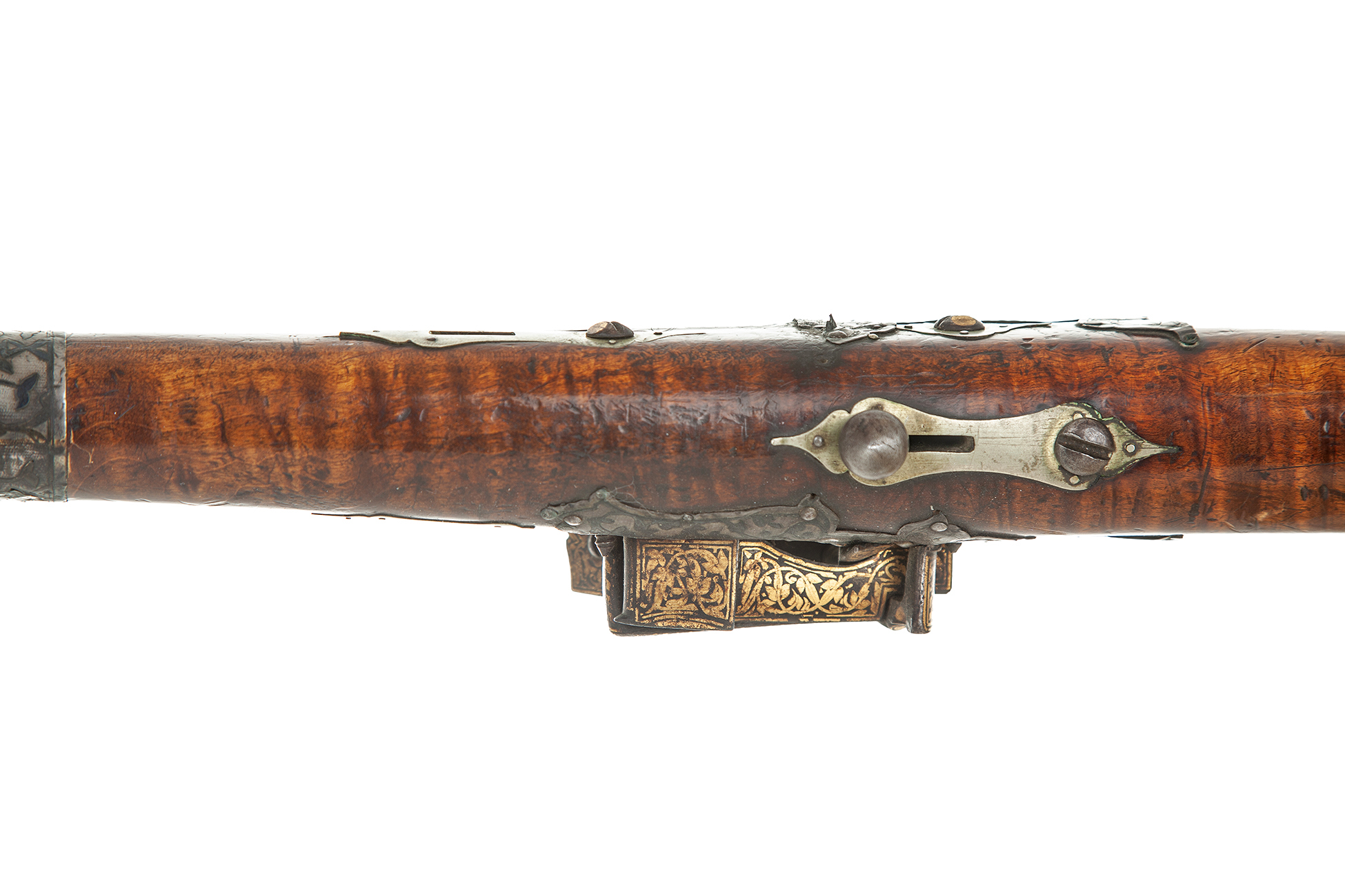 Ottoman Turkish Tufek Rifle | Witherell's Auction House