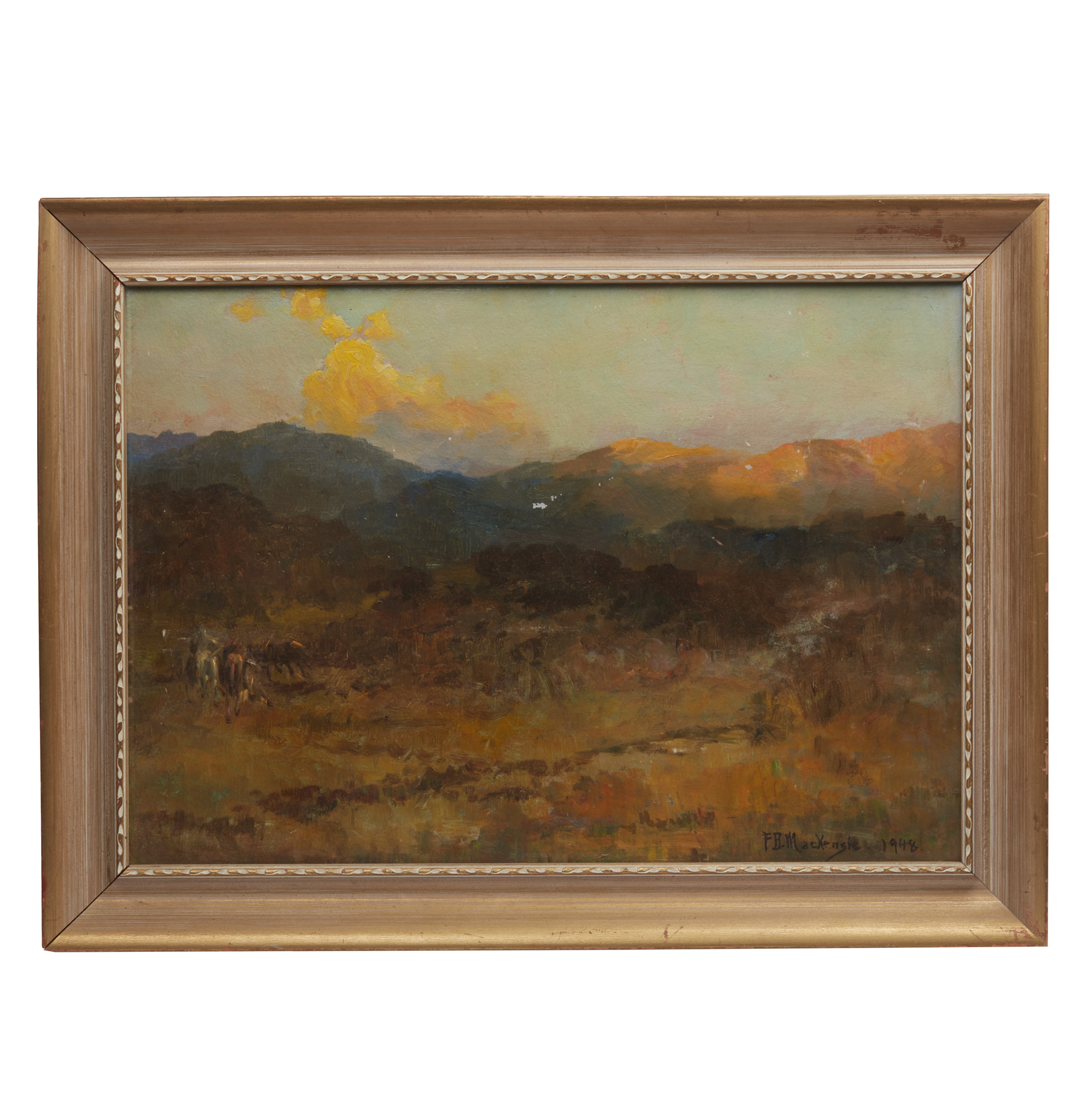 F.B. MacKenzie Painting | Witherell's Auction House